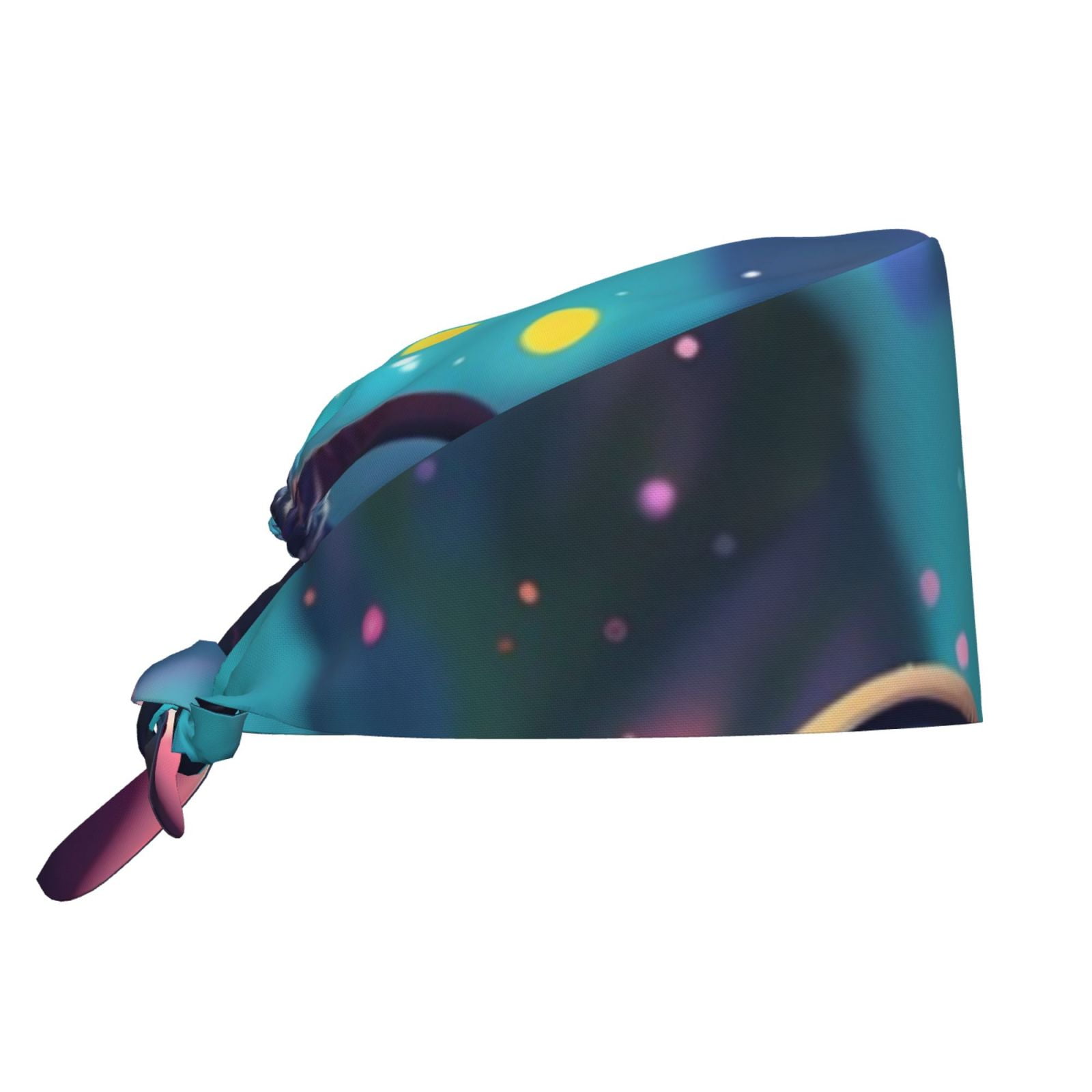 Gaeub Cute Fuzzy Fantasy Creatures Print Cleaning Working Cap,Unisex ...