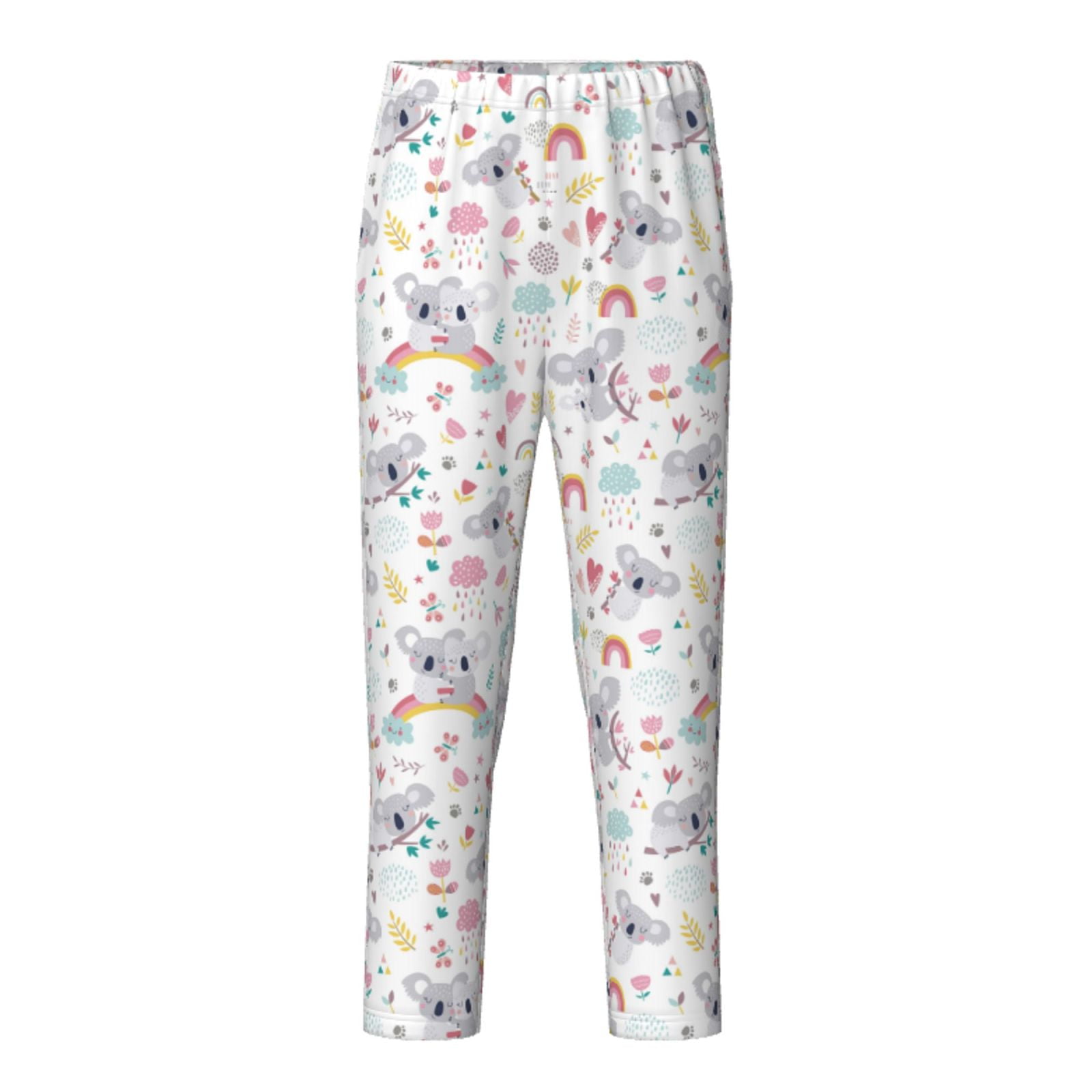 Gaeub Cute Koala Print Boys Girls Pajama Pants,Pajama Bottoms for Kids ...