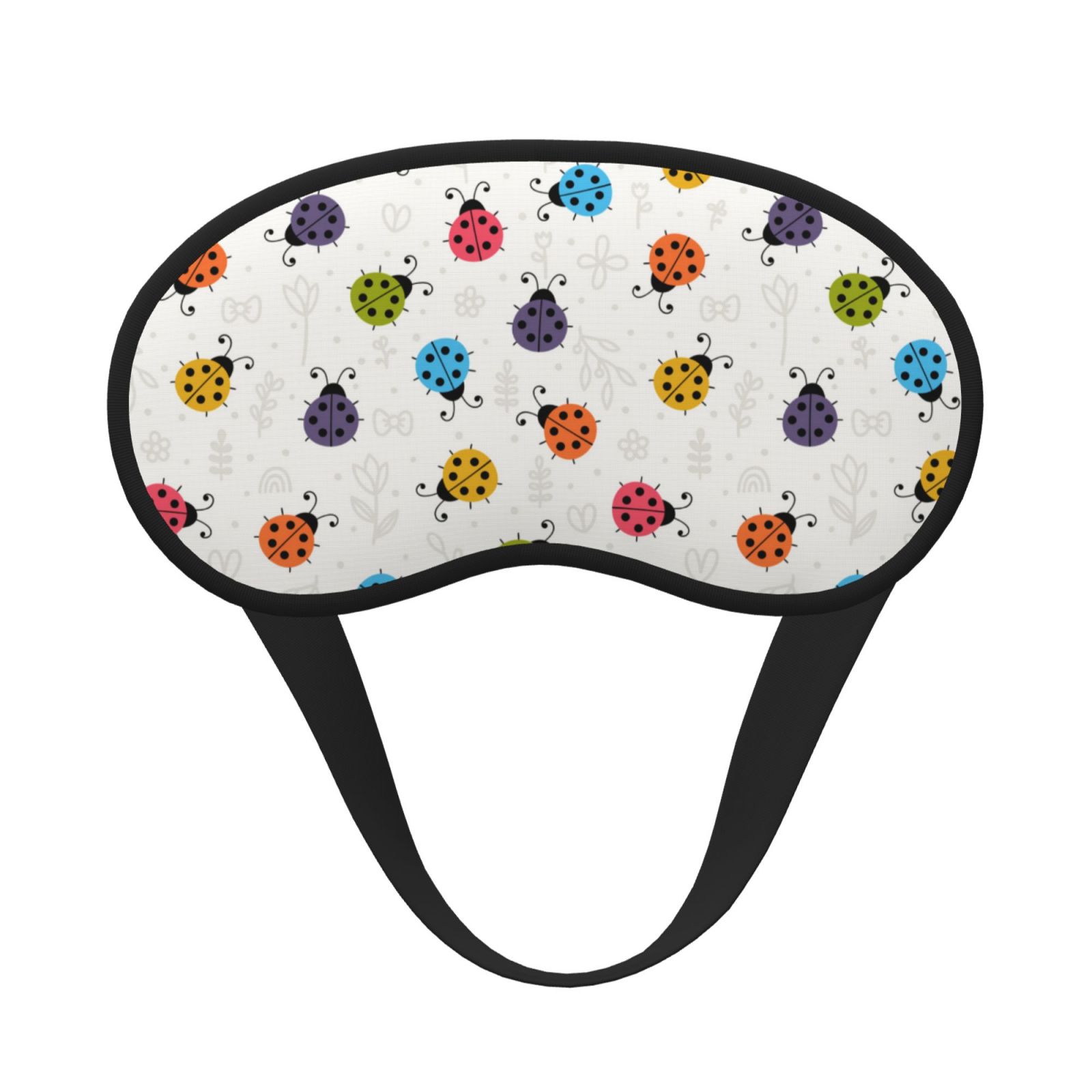 Gaeub Cute Ladybugs Printed Sleep Mask, Eye Masks for Sleeping, Eye ...