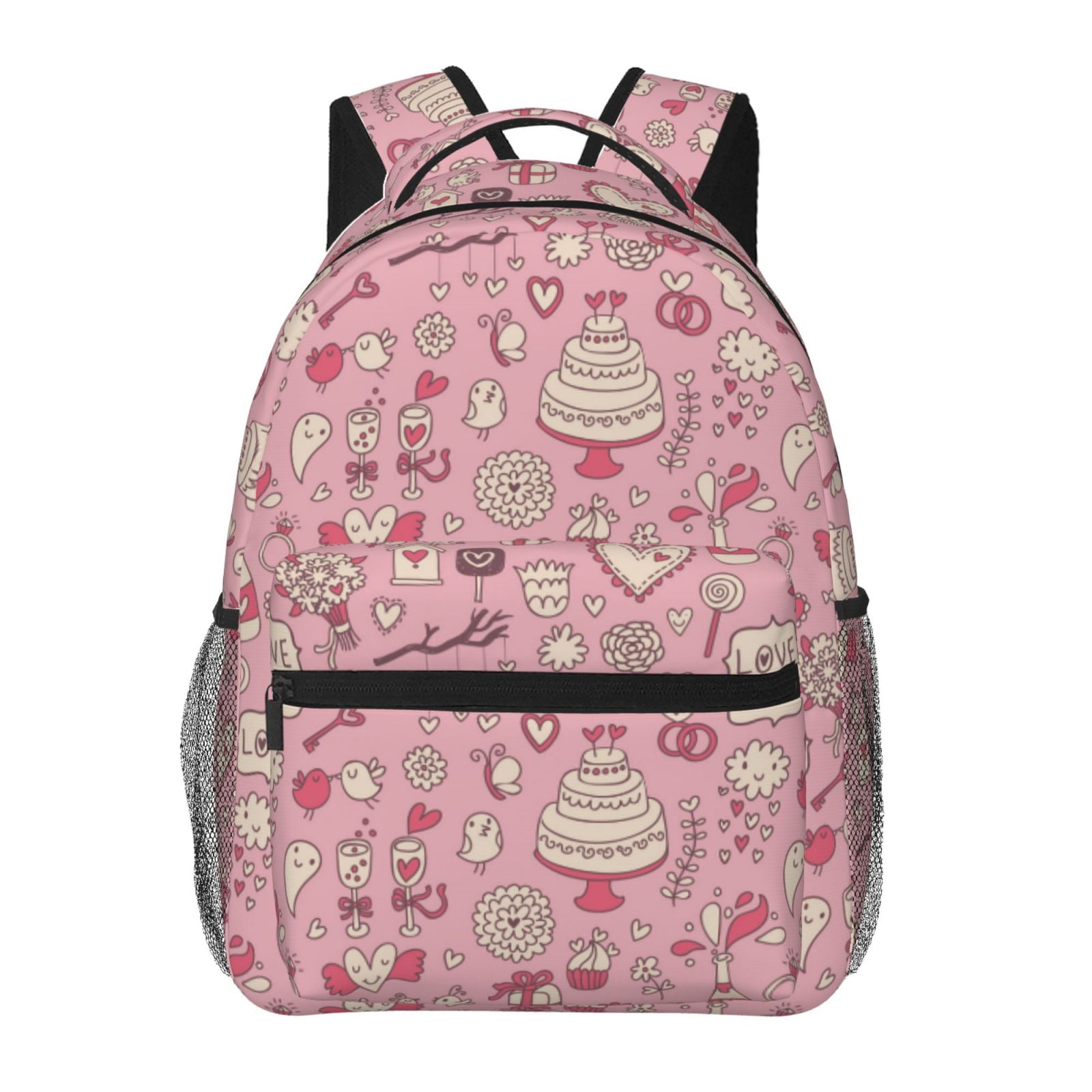 Gaeub Cute Love Ergonomic Lightweight Laptop Backpack - Multiple ...