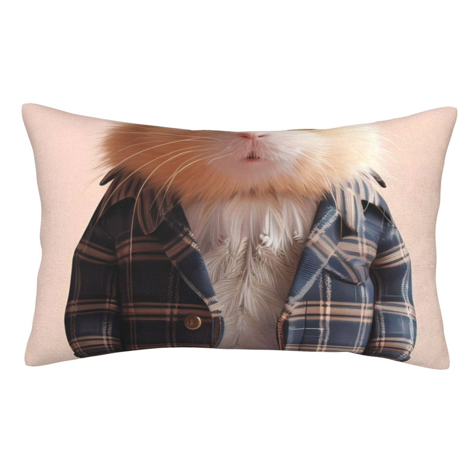 Gaeub Cute Mouse In Glasses Flannel Fleece Throw Blanket - Cozy Home ...