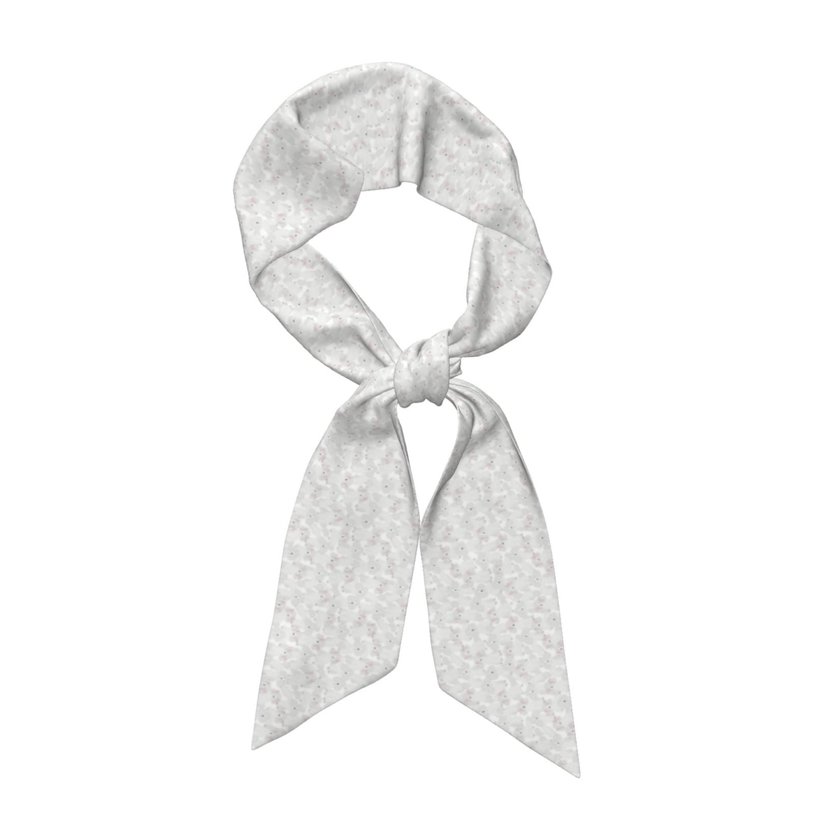 Gaeub Cute Poodle Dog Printed Silk Feeling Scarf ， Satin Head Scarf for ...