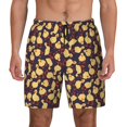 Gaeub Cute Small Farm Birds Mens Swim Trunks Stretch Beach Shorts Quick Dry For Men Swim Shorts