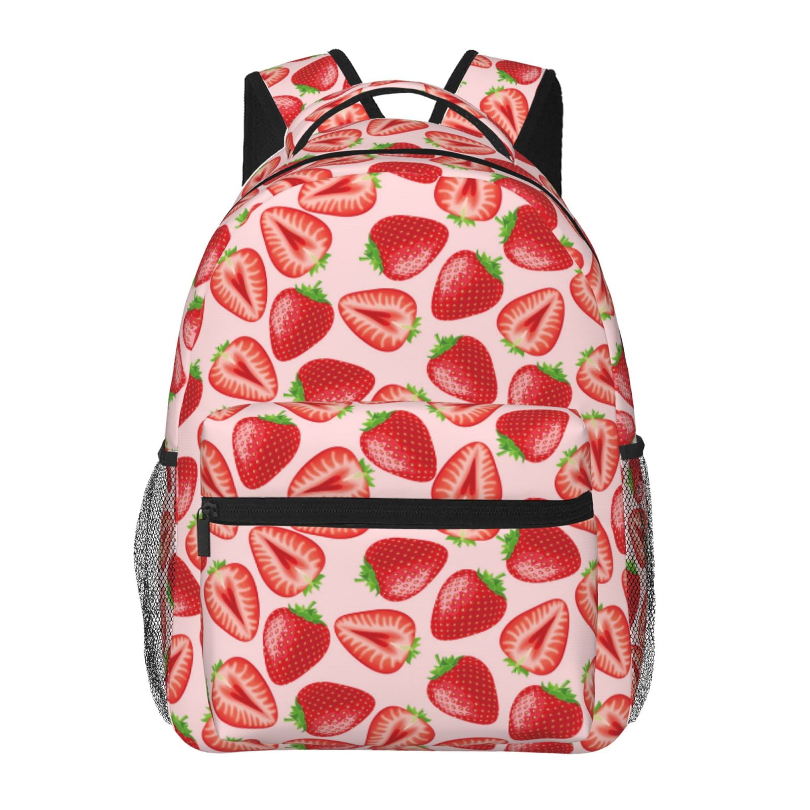 Gaeub Cute Strawberry Ergonomic Lightweight Laptop Backpack - Multiple ...