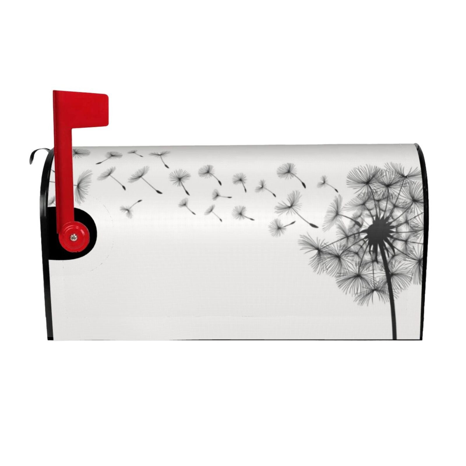 Gaeub Dandelion Blowing In The Wind Print Mailbox Covers Magnetic ...