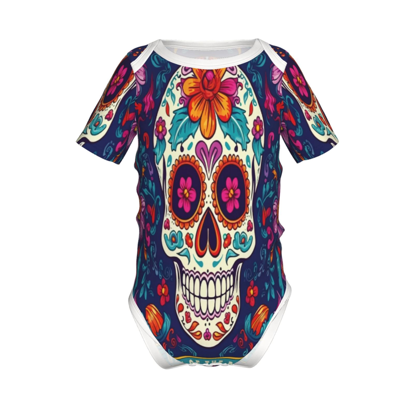 Gaeub Dead Day Party Print Infant Climbing Onesie,Toddler Outfit ...