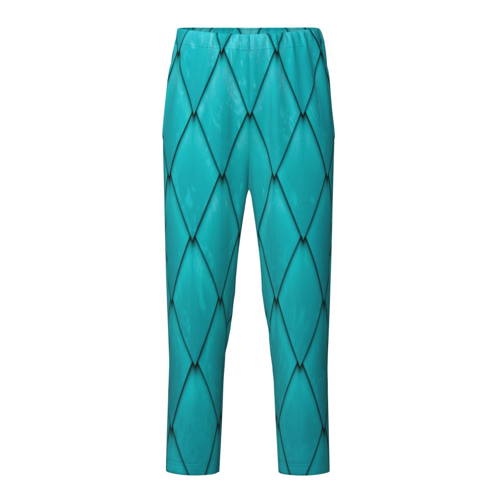 Gaeub Diamond Shaped Print Boys Girls Pajama Pants,Pajama Bottoms for ...