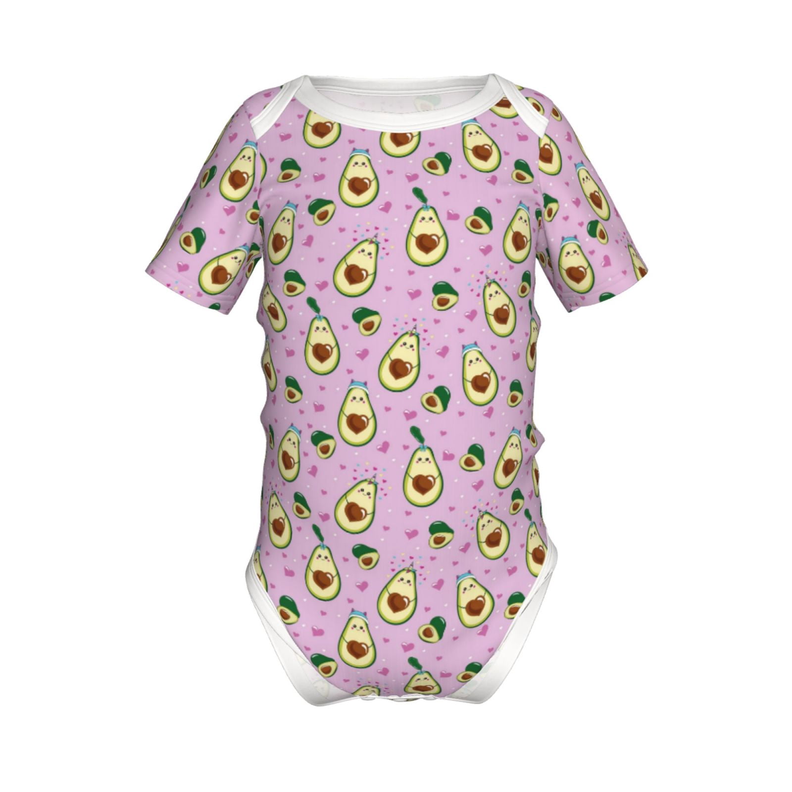Gaeub Different Avocados Print Infant Climbing Onesie,Toddler Outfit ...