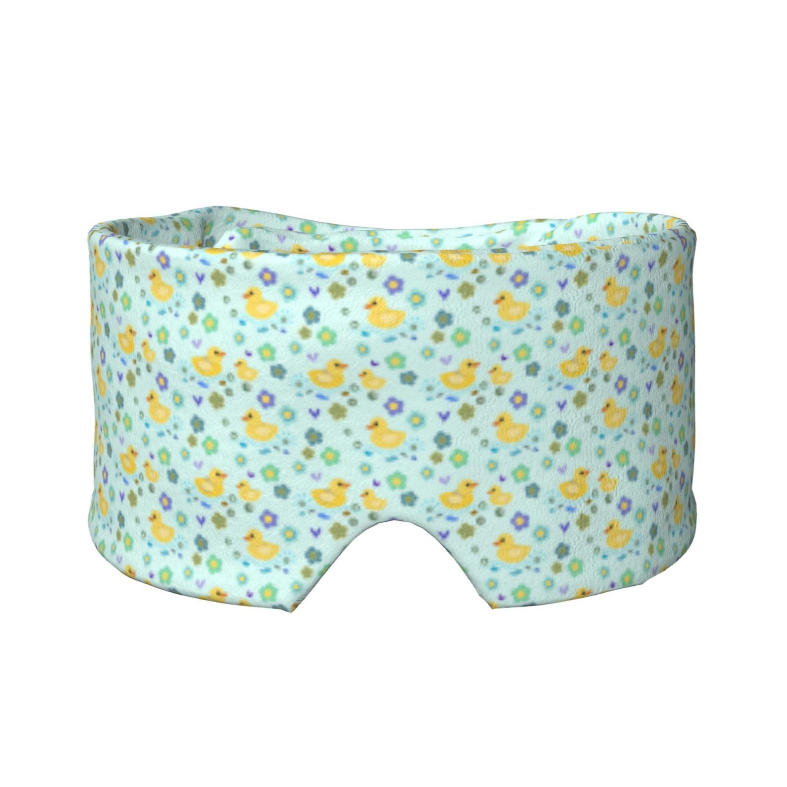 Gaeub Duck Cartoon Printed Sleep Mask for Men Women,Eye Mask for ...