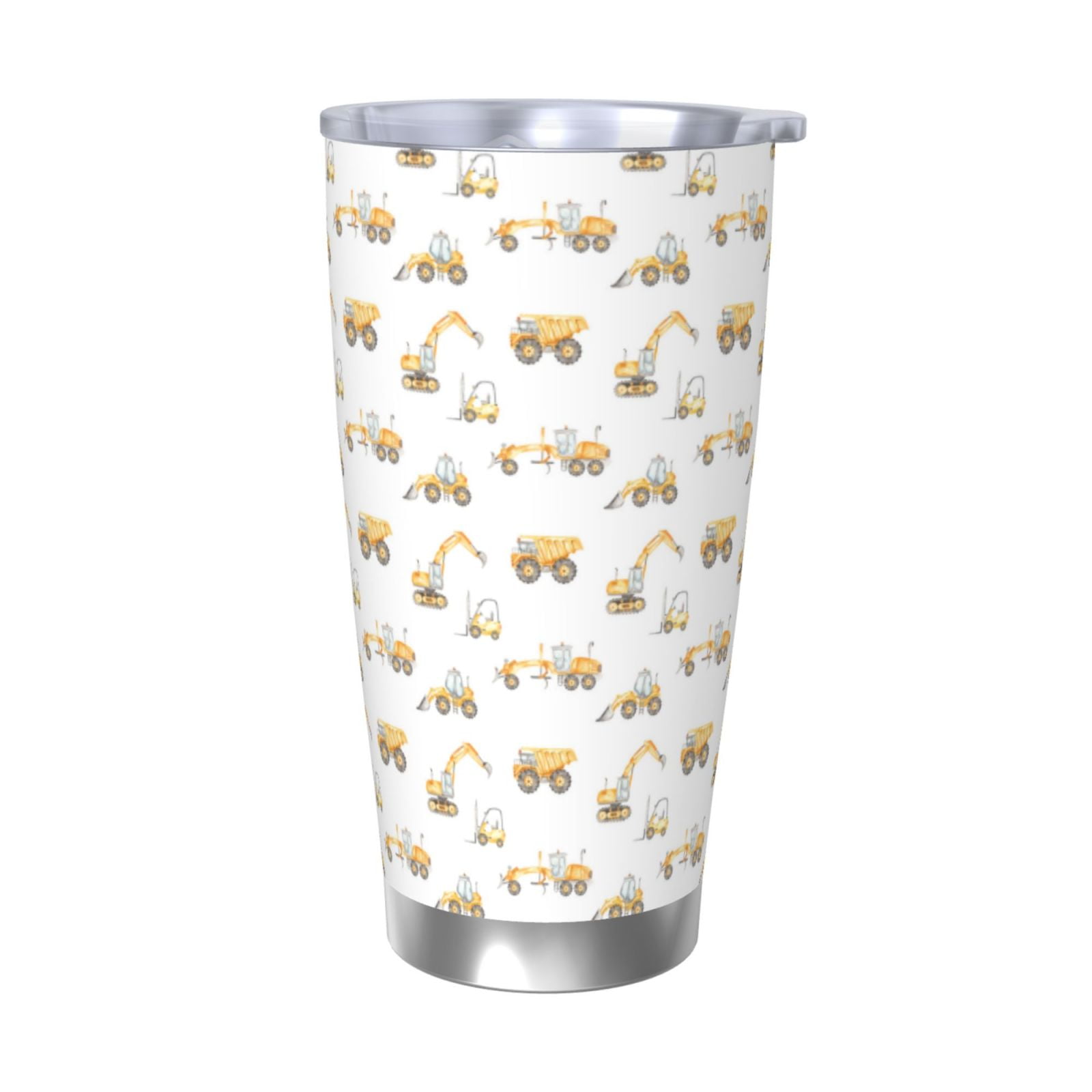 Gaeub Dump Truck Print 20-Ounce Stainless Steel Car Cup,Tumblers Cups ...