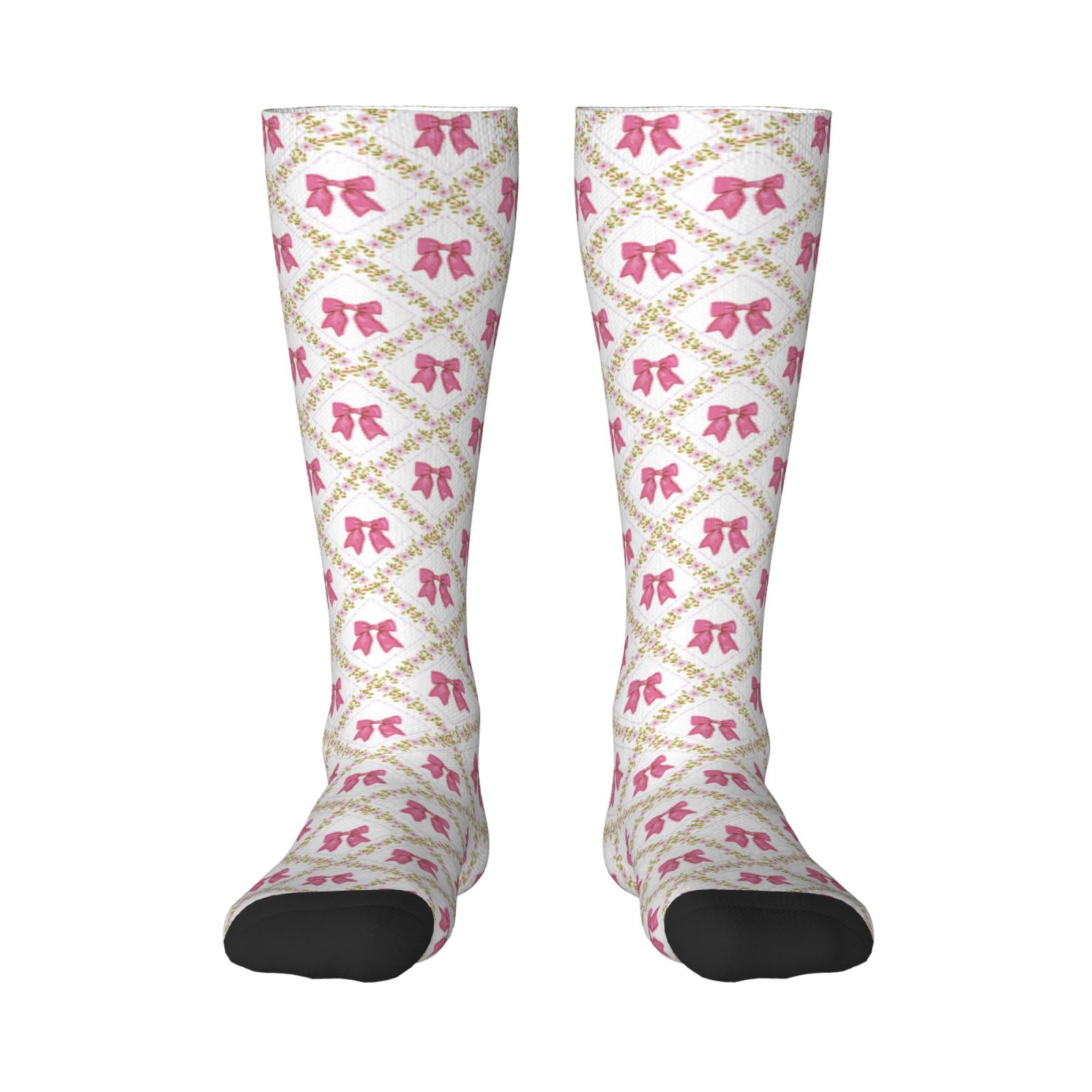 Gaeub Easter Eggs Printed Design Socks Stretchy High Tube Socks for Men ...