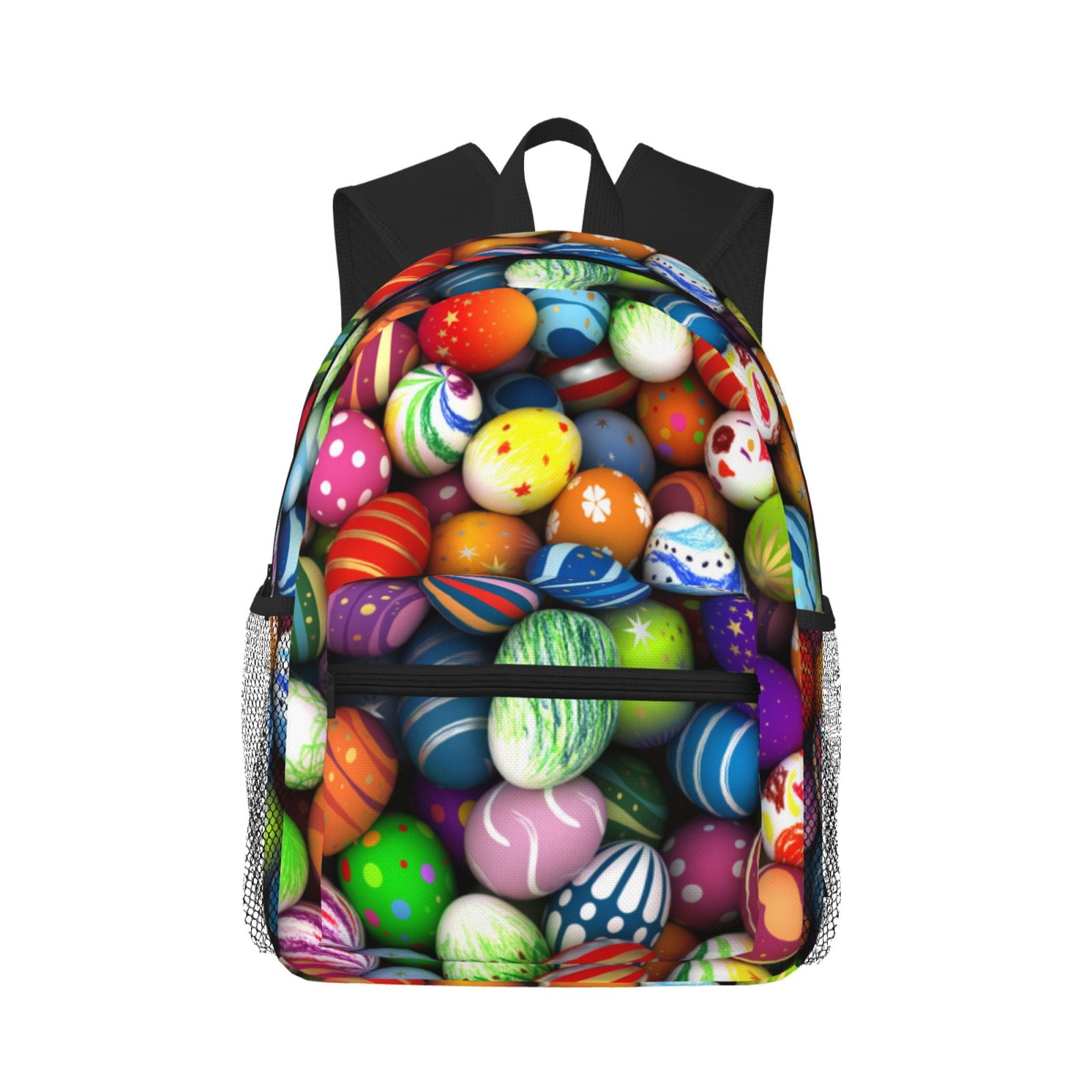 Gaeub Easter Eggs2 School Backpack Waterproof Bookbag for Men Women ...