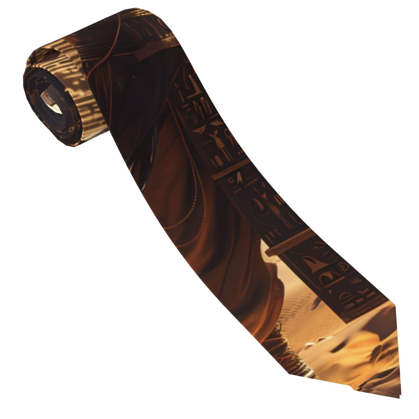 Gaeub Egyptian Cat Pharaoh Magic Men's Classic Woven Jacquard Necktie ...