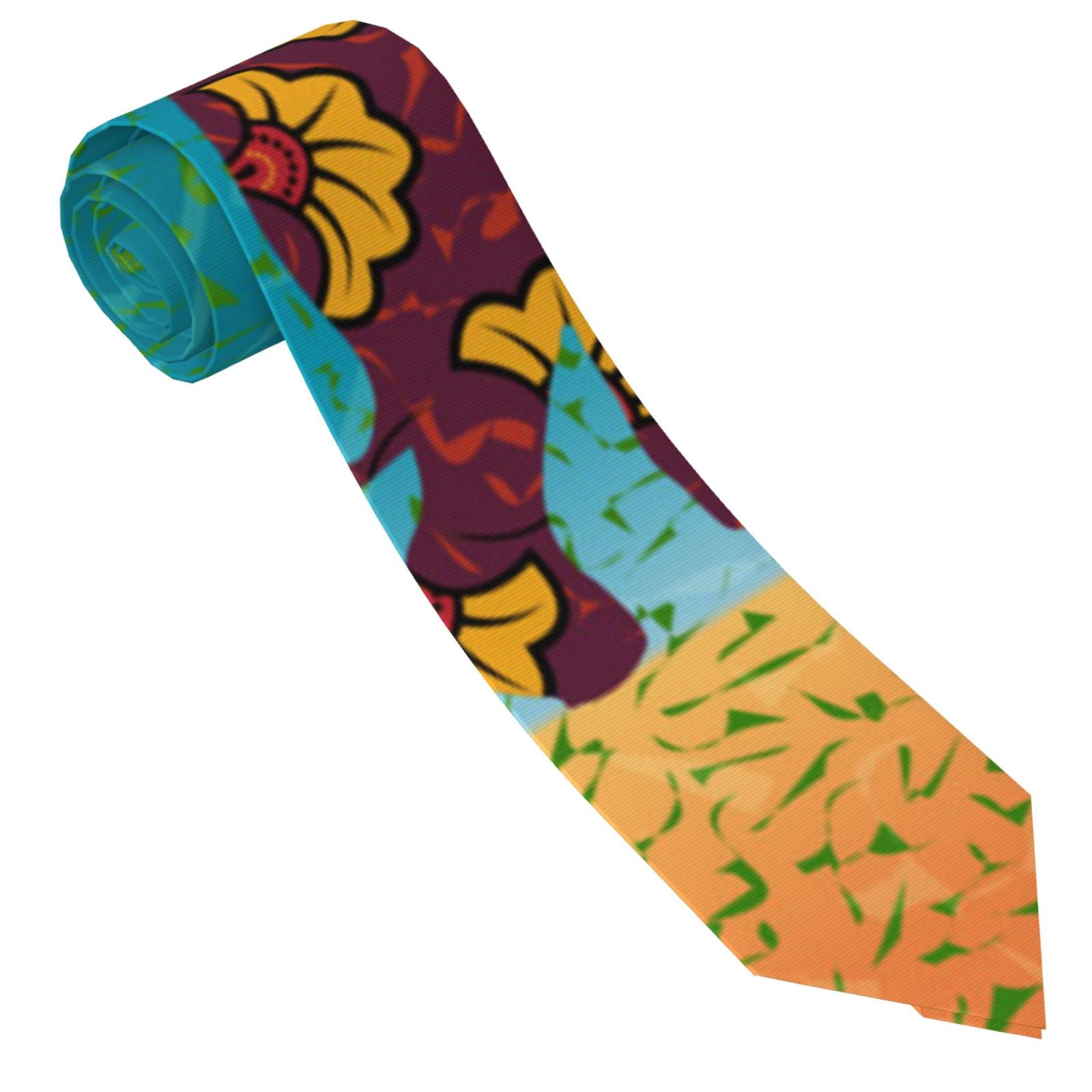 Gaeub Elephants Men's Classic Woven Jacquard Necktie Perfect for ...