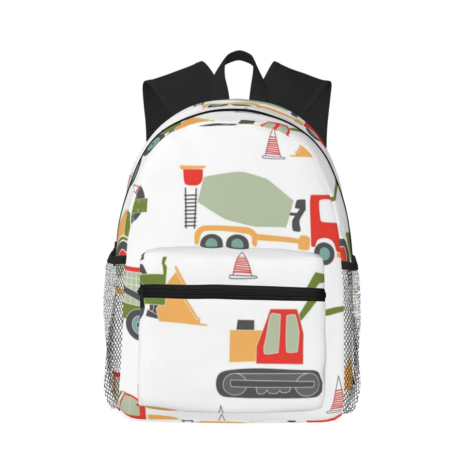 Gaeub Excavator School Backpack Waterproof Bookbag for Men Women ...