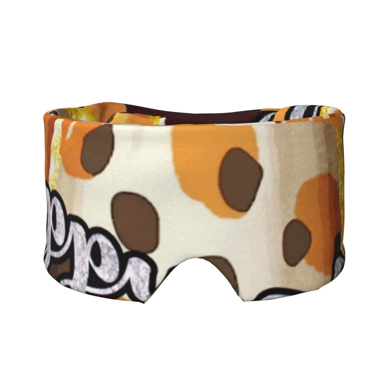 Gaeub Fall Farmhouse Pumpkins Printed Sleep Mask for Men Women,Eye Mask ...