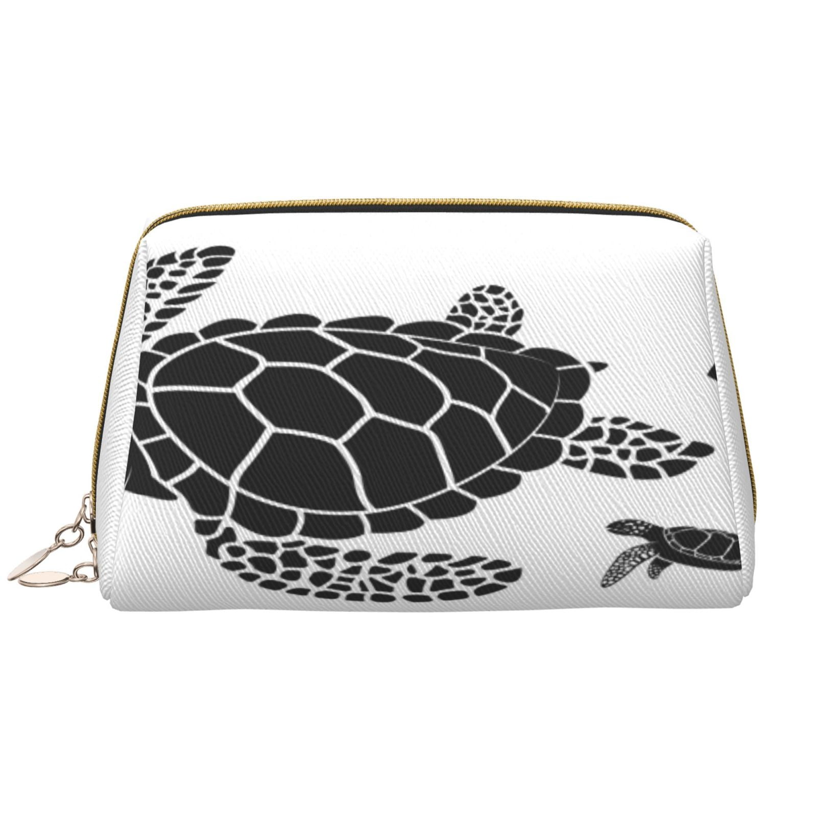 Gaeub Family Of Sea Turtles Printed Travel Cosmetic Bag,Makeup Bag ...
