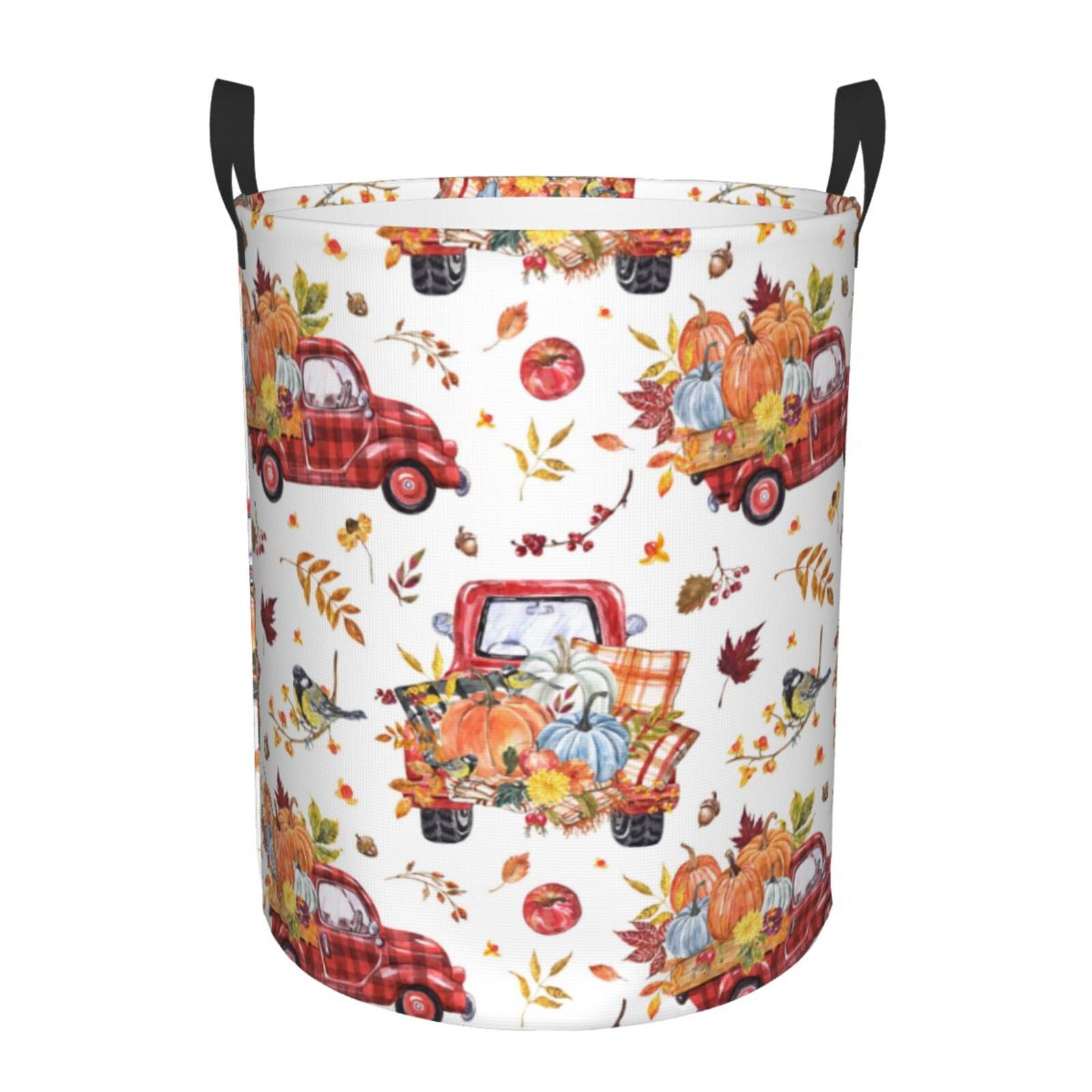 Gaeub Farm Birds Goose Dirty Clothes Storage Basket, Toy Storage Bin ...