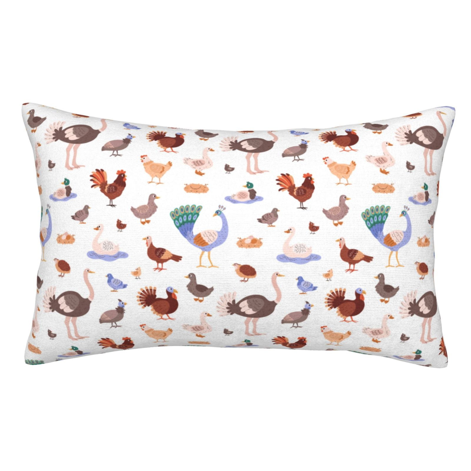 Gaeub Farm Birds Goose Flannel Fleece Throw Blanket - Cozy Home ...