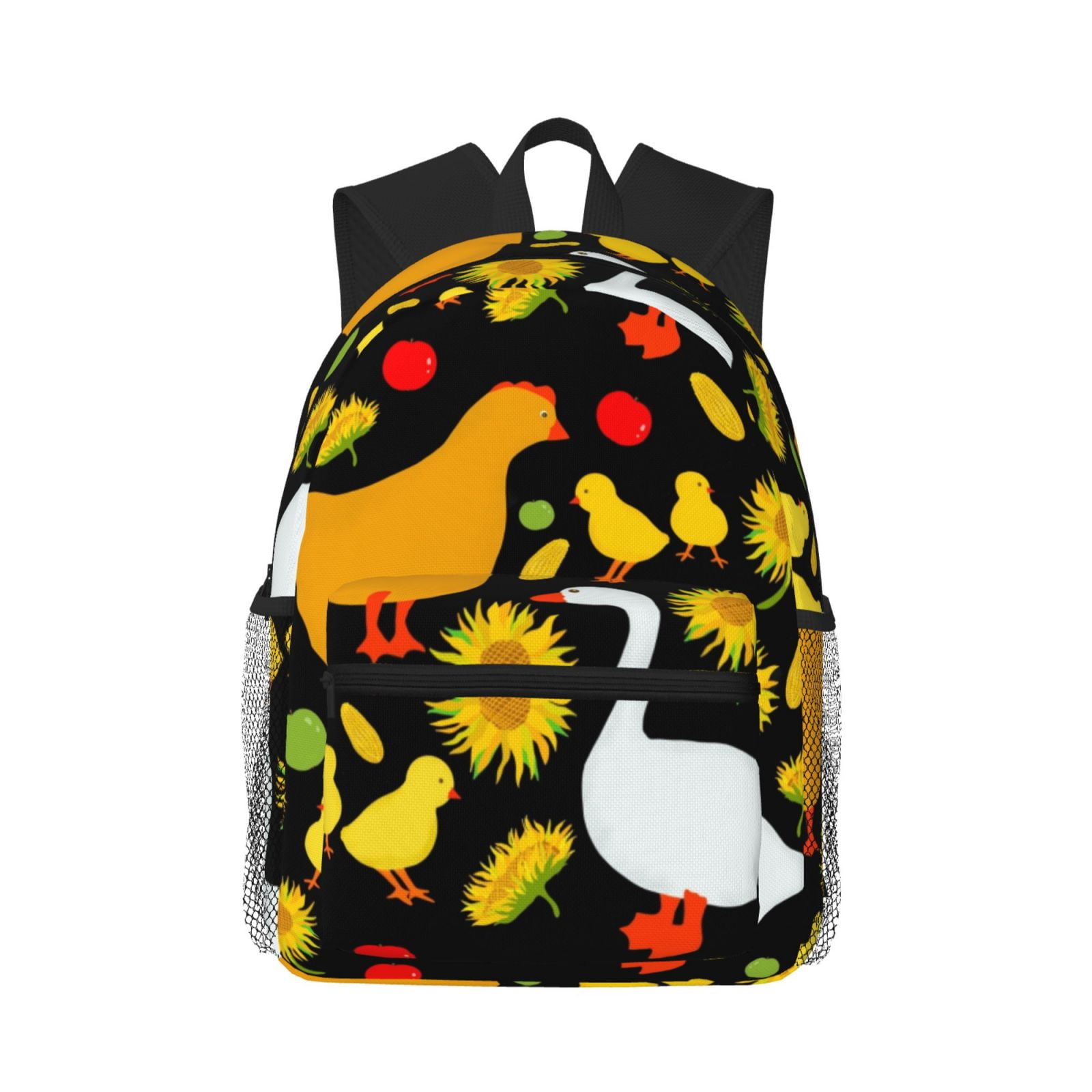 Gaeub Farm Goose School Backpack Waterproof Bookbag for Men Women ...