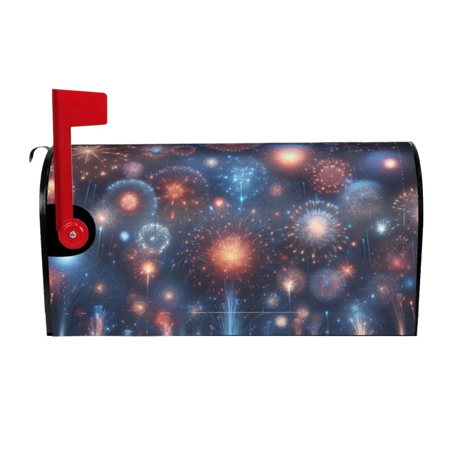 Gaeub Fireworks1 Print Mailbox Covers Magnetic,Mailbox Covers ...