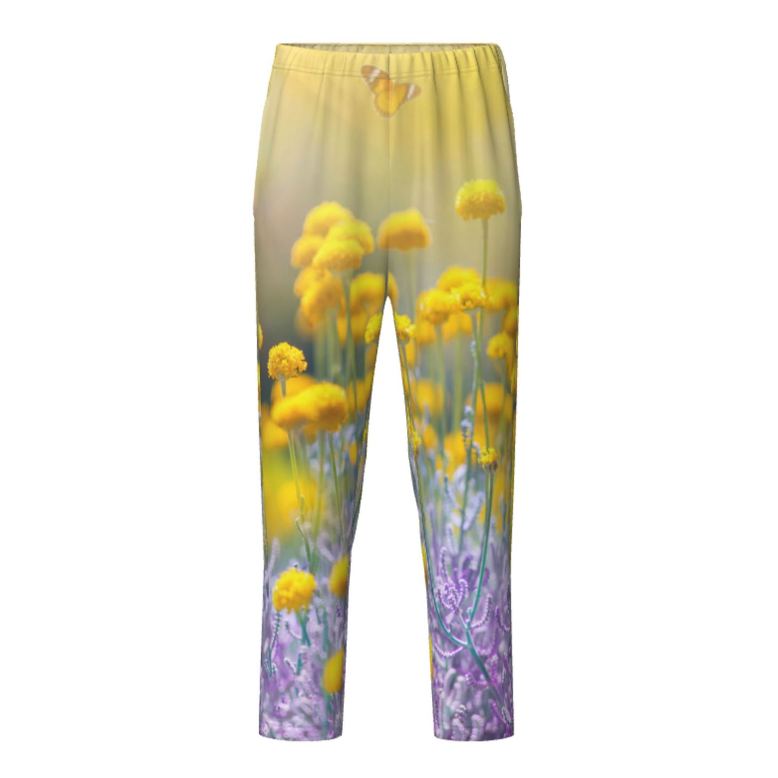 Gaeub Flowers And Butterflies Print Boys Girls Pajama Pants,Pajama ...