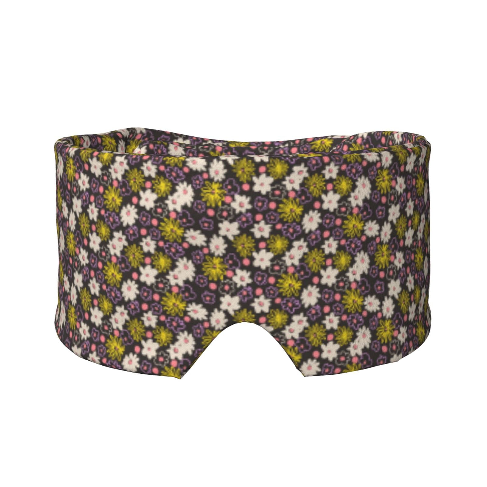 Gaeub Flowers Daisy Printed Sleep Mask for Men Women,Eye Mask for ...
