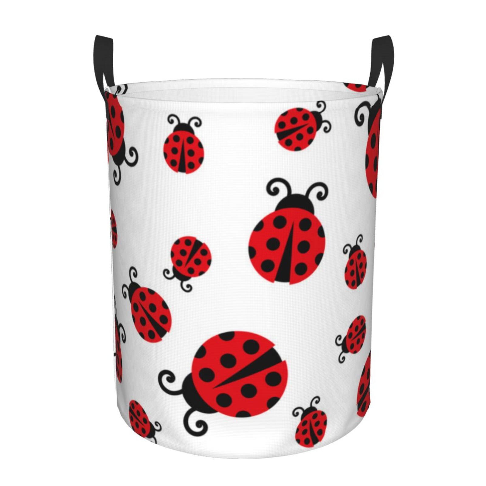 Gaeub Fly Flying Ladybug Dirty Clothes Storage Basket, Toy Storage Bin ...