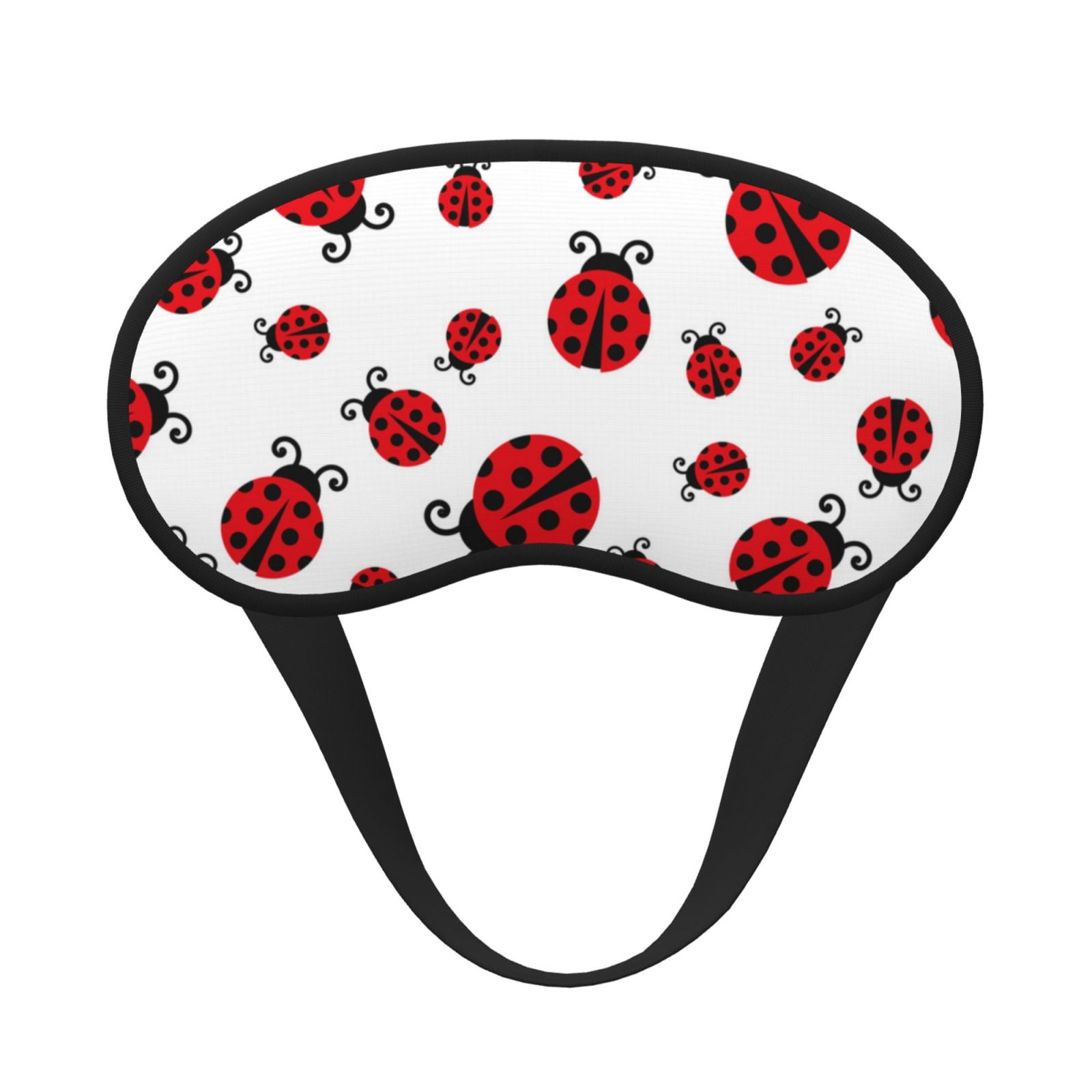 Gaeub Fly Flying Ladybug Printed Sleep Mask, Eye Masks for Sleeping ...