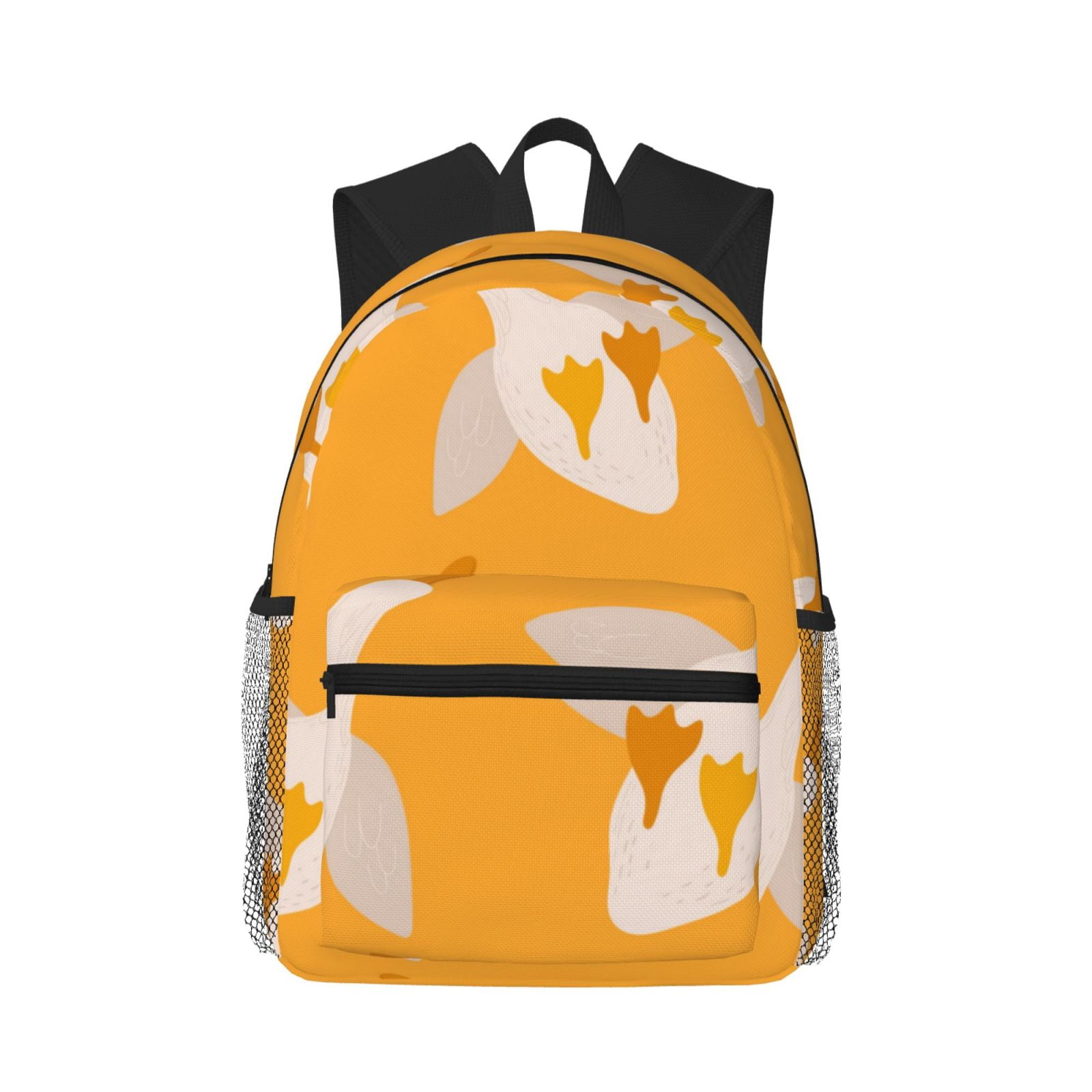 Gaeub Flying Ducks School Backpack Waterproof Bookbag for Men Women ...