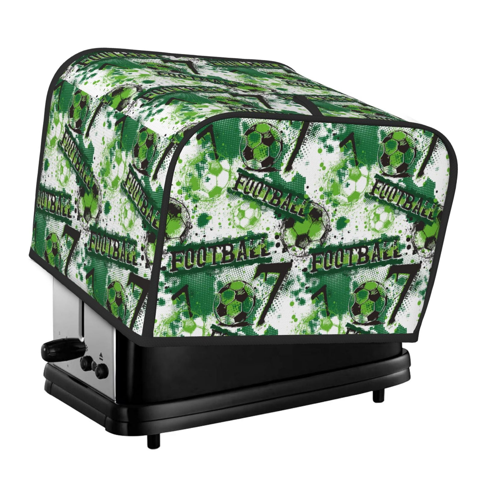Gaeub Football 7 Print 4 Slice Toaster Cover,Bread Machine Cover ...