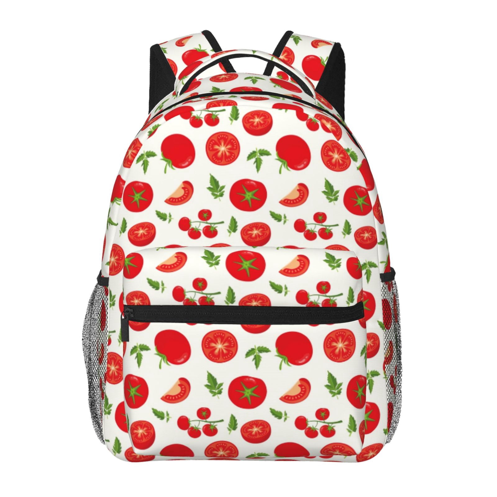 Gaeub Fresh Red Tomato Ergonomic Lightweight Laptop Backpack - Multiple ...