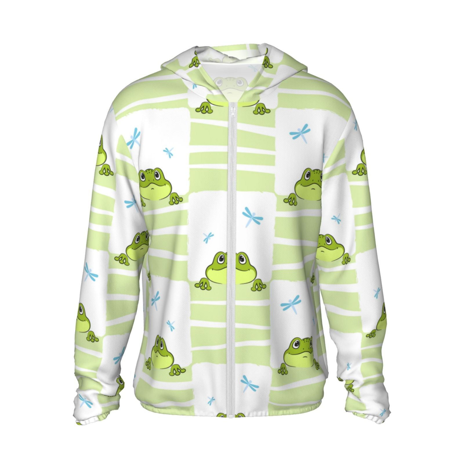Gaeub Frogs and Dragonflies Men's and Women's UPF 50+ Long-Sleeved Sun ...
