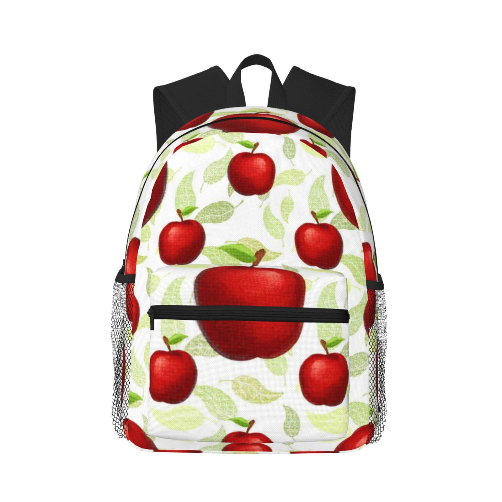 Gaeub Fruit Apples School Backpack Waterproof Bookbag for Men Women ...