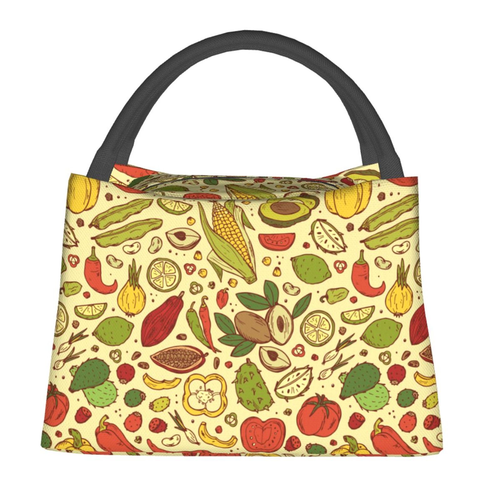 Gaeub Fruits And Vegetables Collapsible Cooler Bag Insulated Leakproof Gaeub Fruits And Vegetables Collapsible Cooler Bag Insulated Leakproof