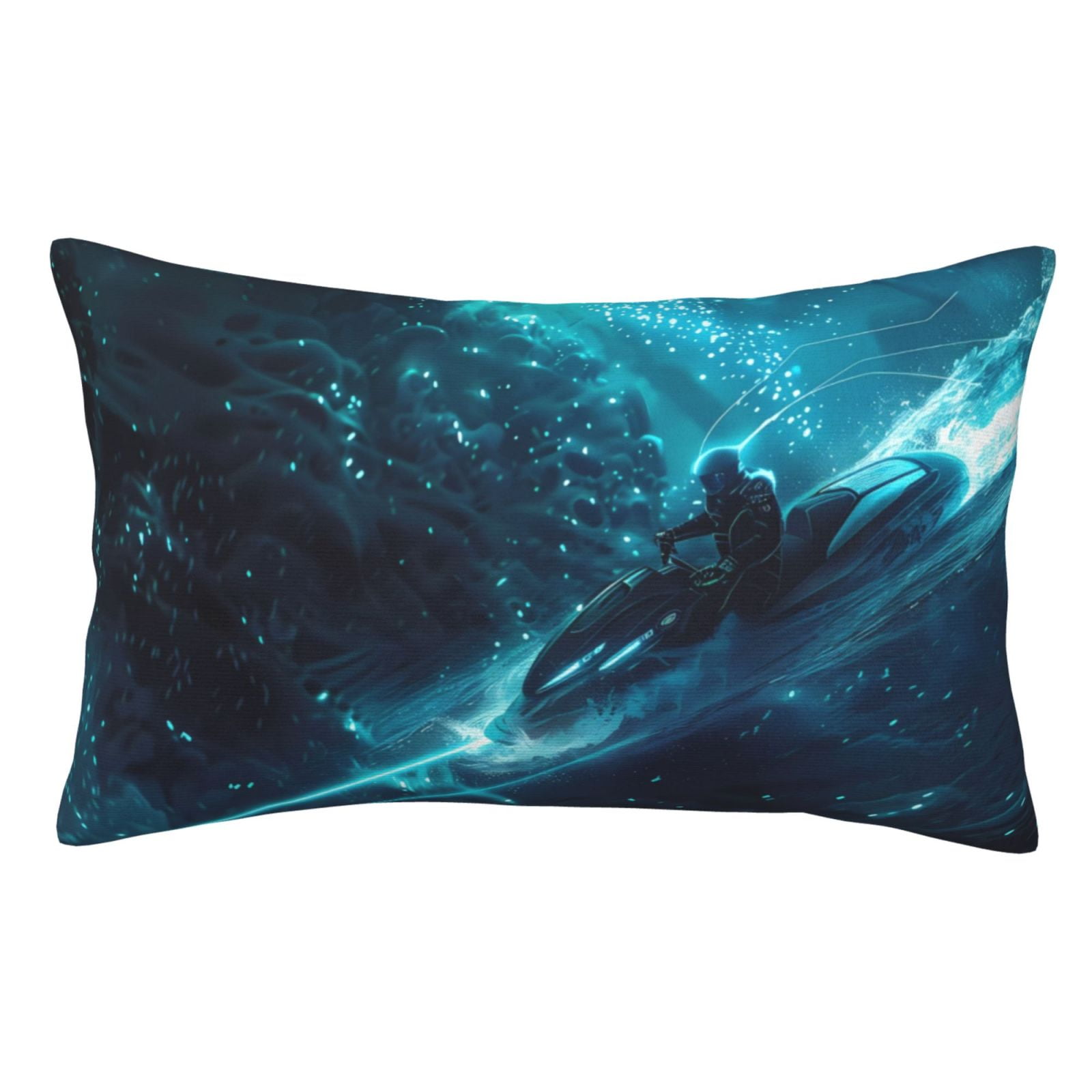 Gaeub Futuristic Jet Ski Adventure Women's Short Sleeve One Piece ...