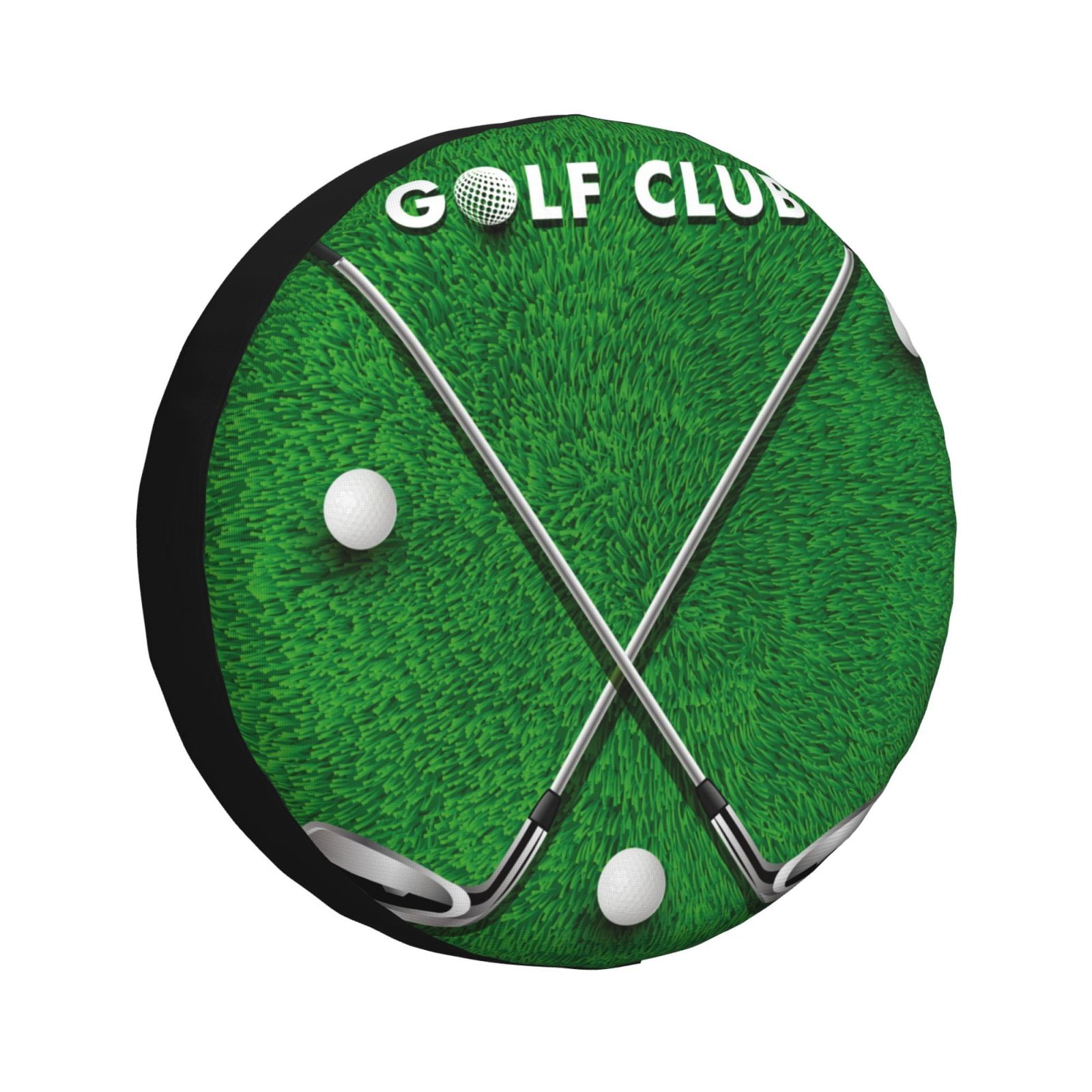 Gaeub Golf Sport Club Print 14-17in Tire Cover, Spare Tire Cover, for ...