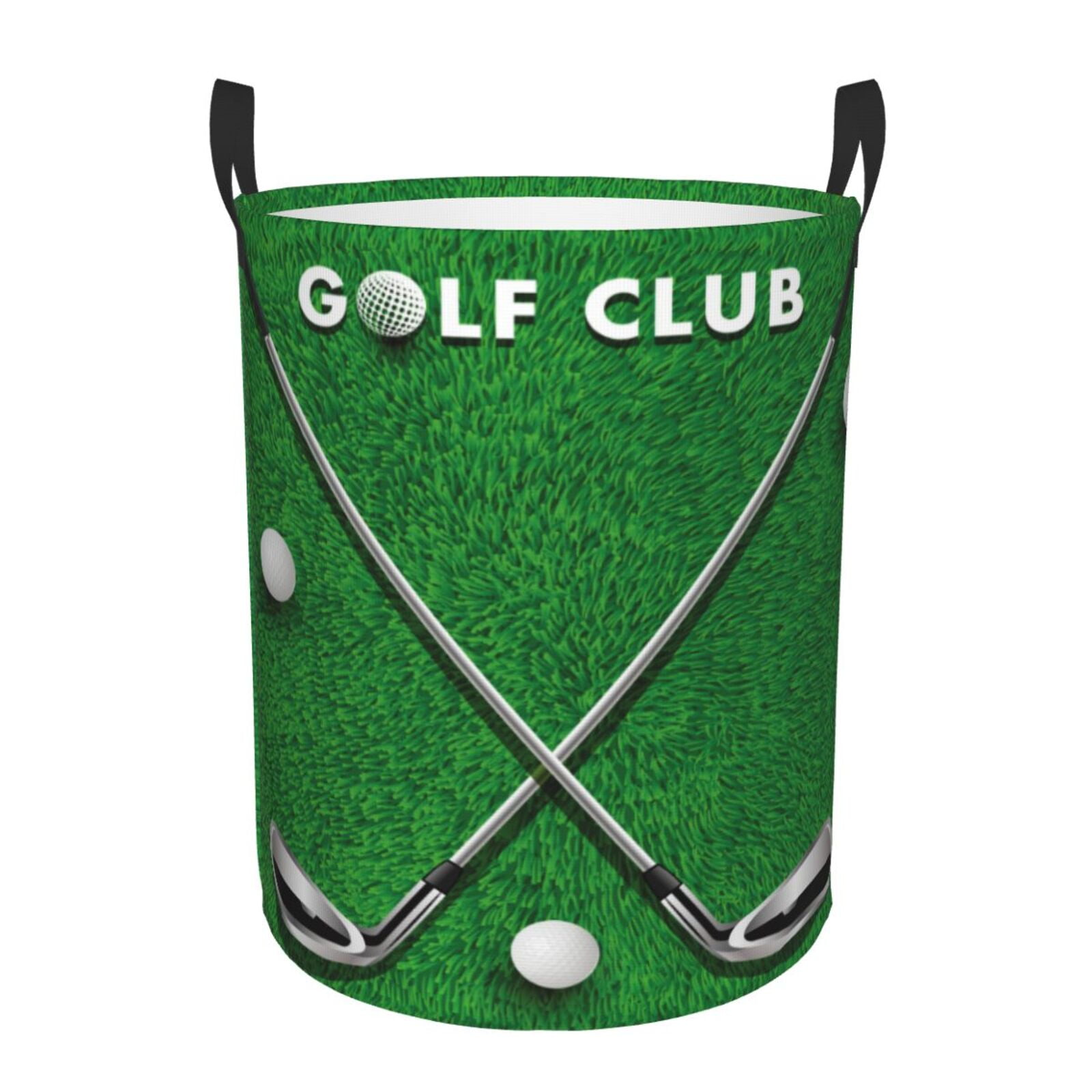 Gaeub Golf Sport Club Print Dirty Clothes Storage Basket, Toy Storage ...
