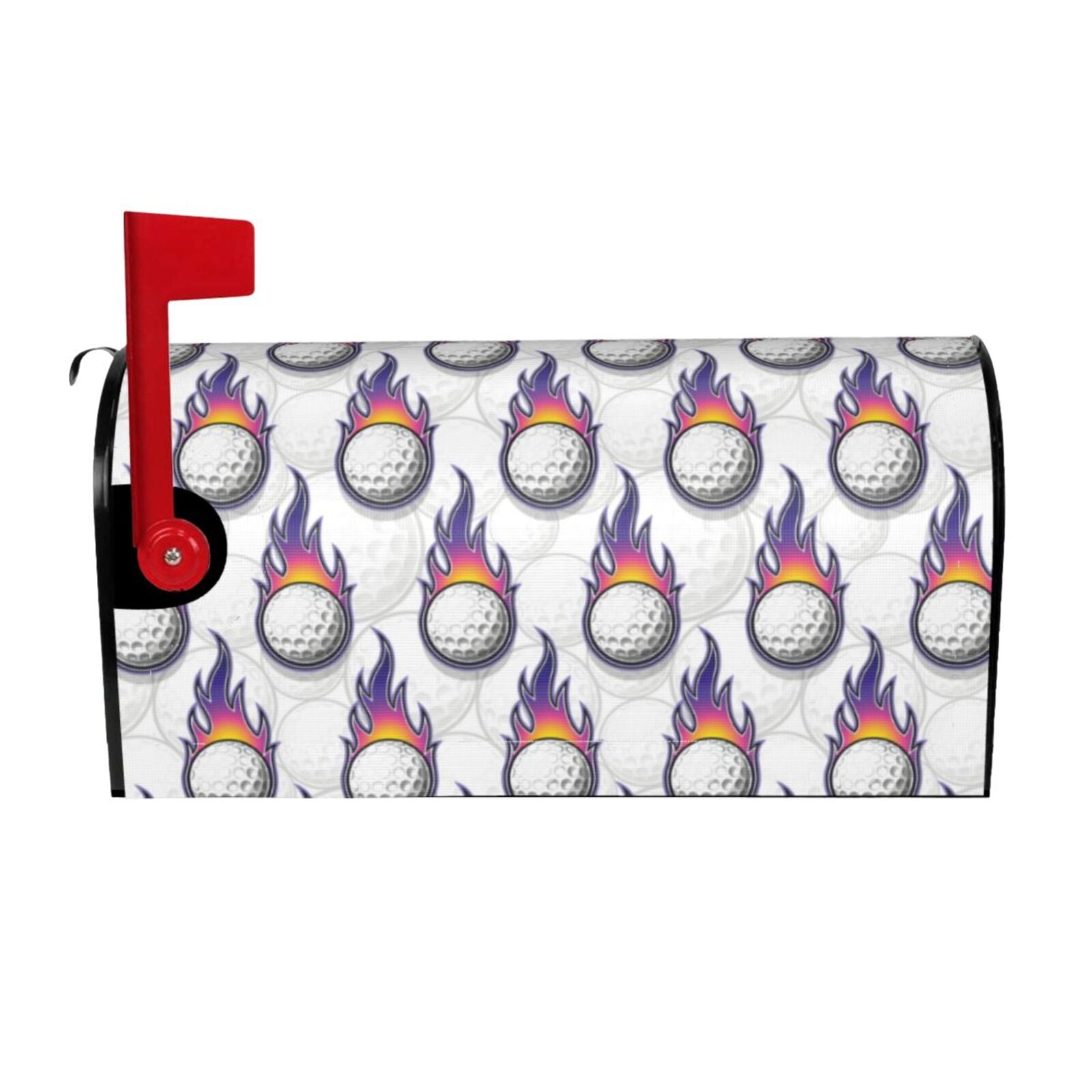 Gaeub Golf balls Print Mailbox Covers Magnetic,Mailbox Covers ...