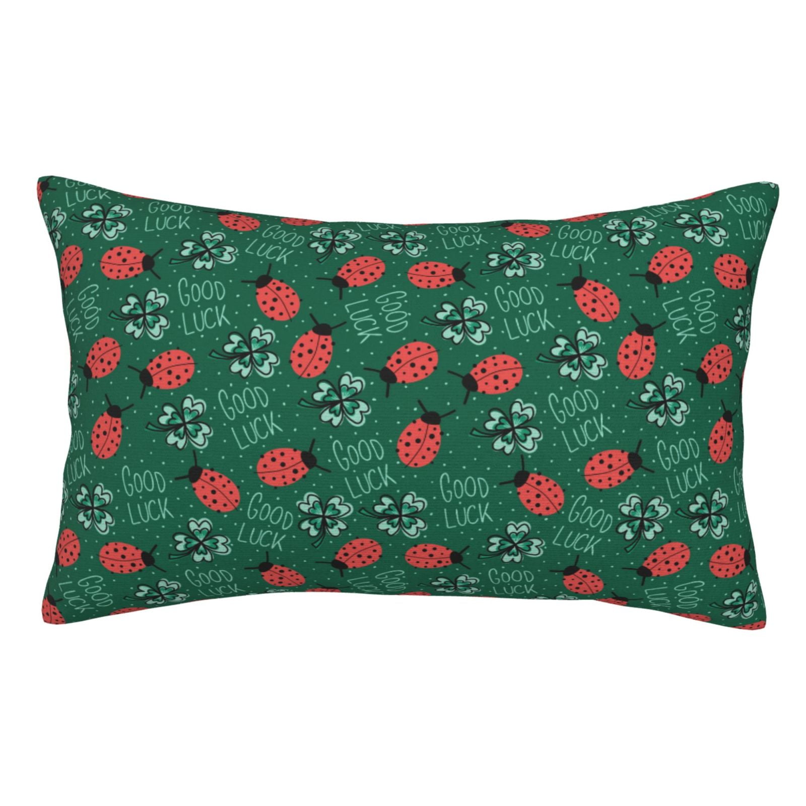 Gaeub Good Luck Ladybug Flannel Fleece Throw Blanket - Cozy Home ...