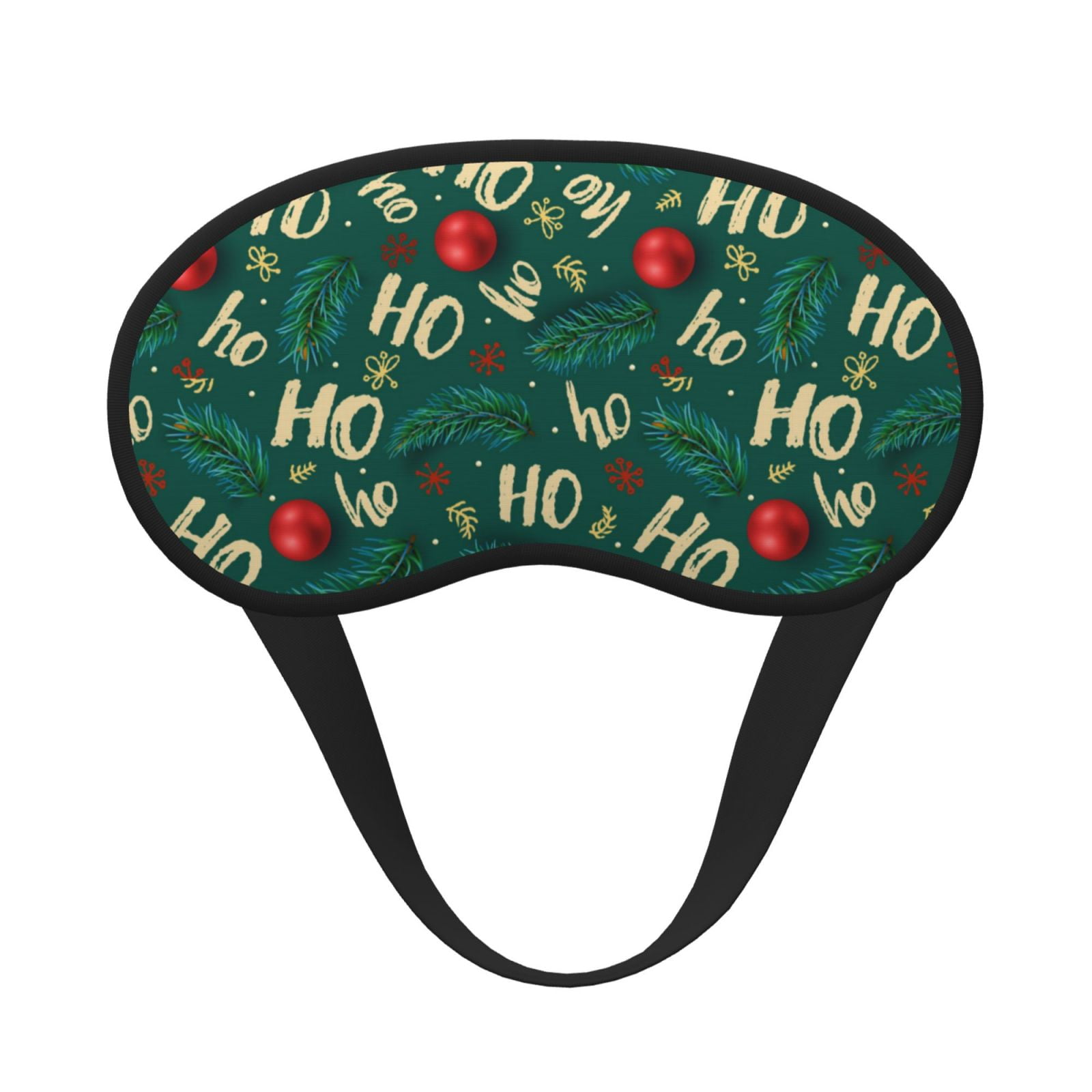 Gaeub Green Background With Ho Printed Sleep Mask, Eye Masks for ...