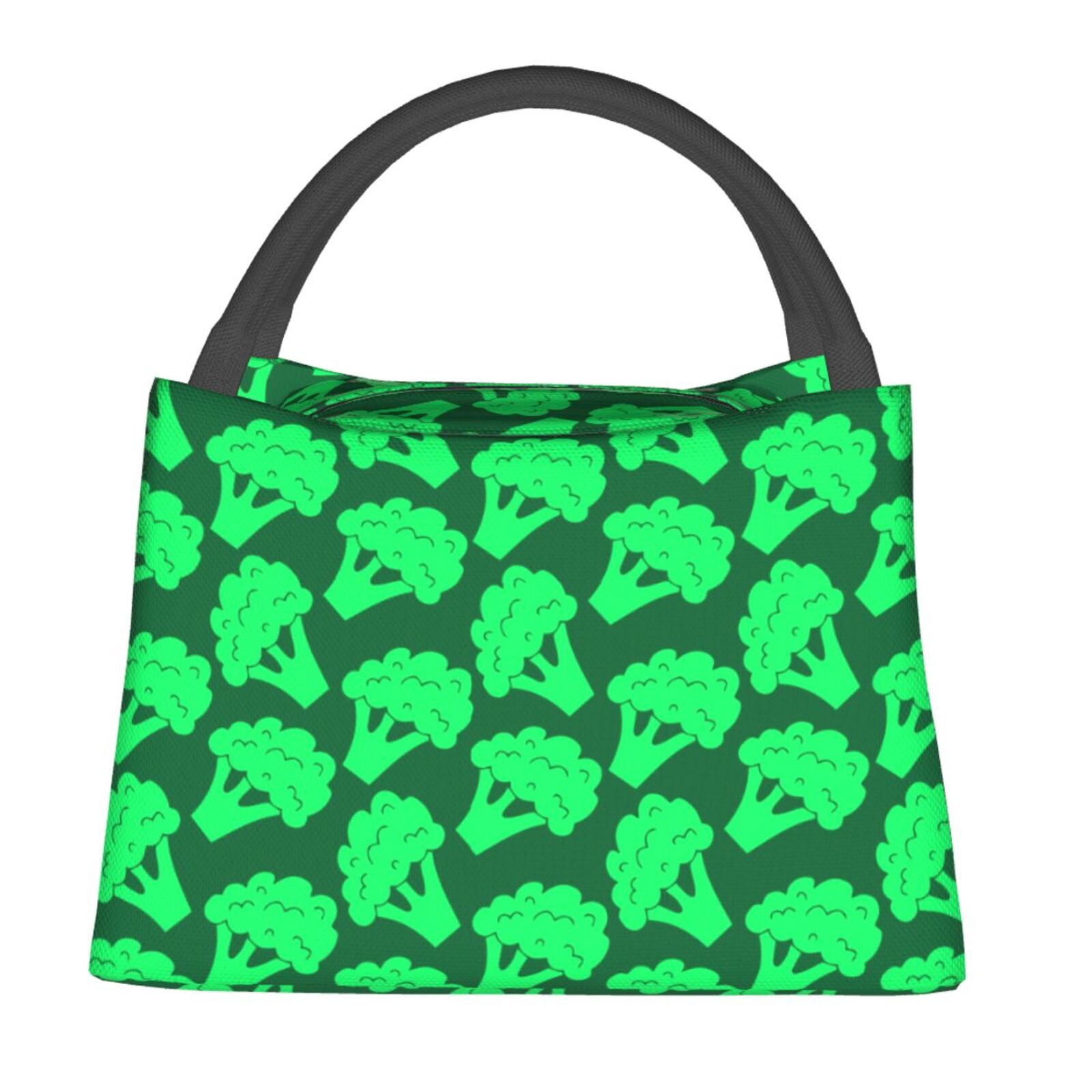 Gaeub Green Broccoli Collapsible Cooler Bag Insulated Leakproof Food gaeub-green-broccoli-collapsible-cooler-bag-insulated-leakproof-food