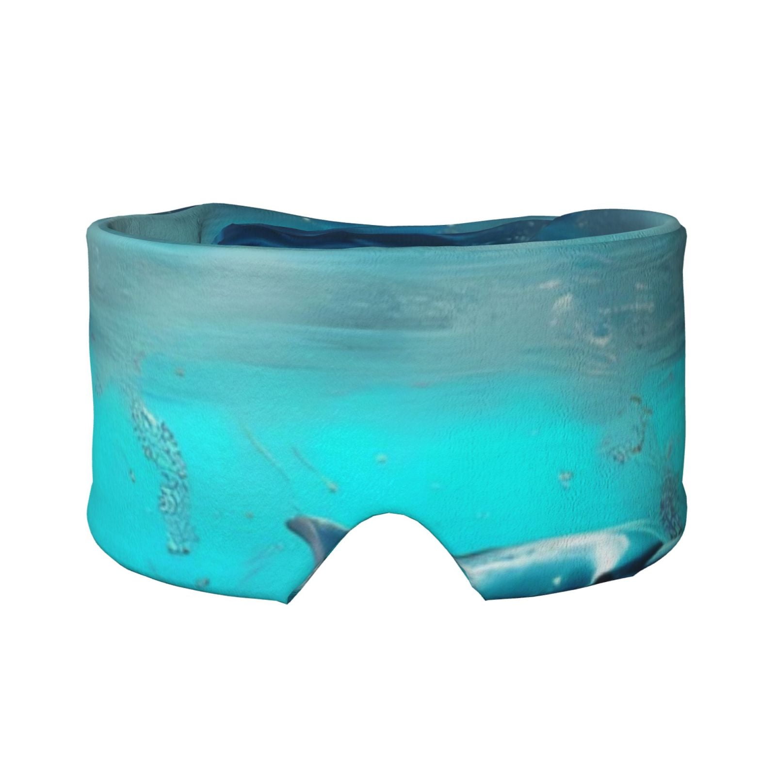 Gaeub Hawaiian Ship Dolphin Printed Sleep Mask for Men Women,Eye Mask ...