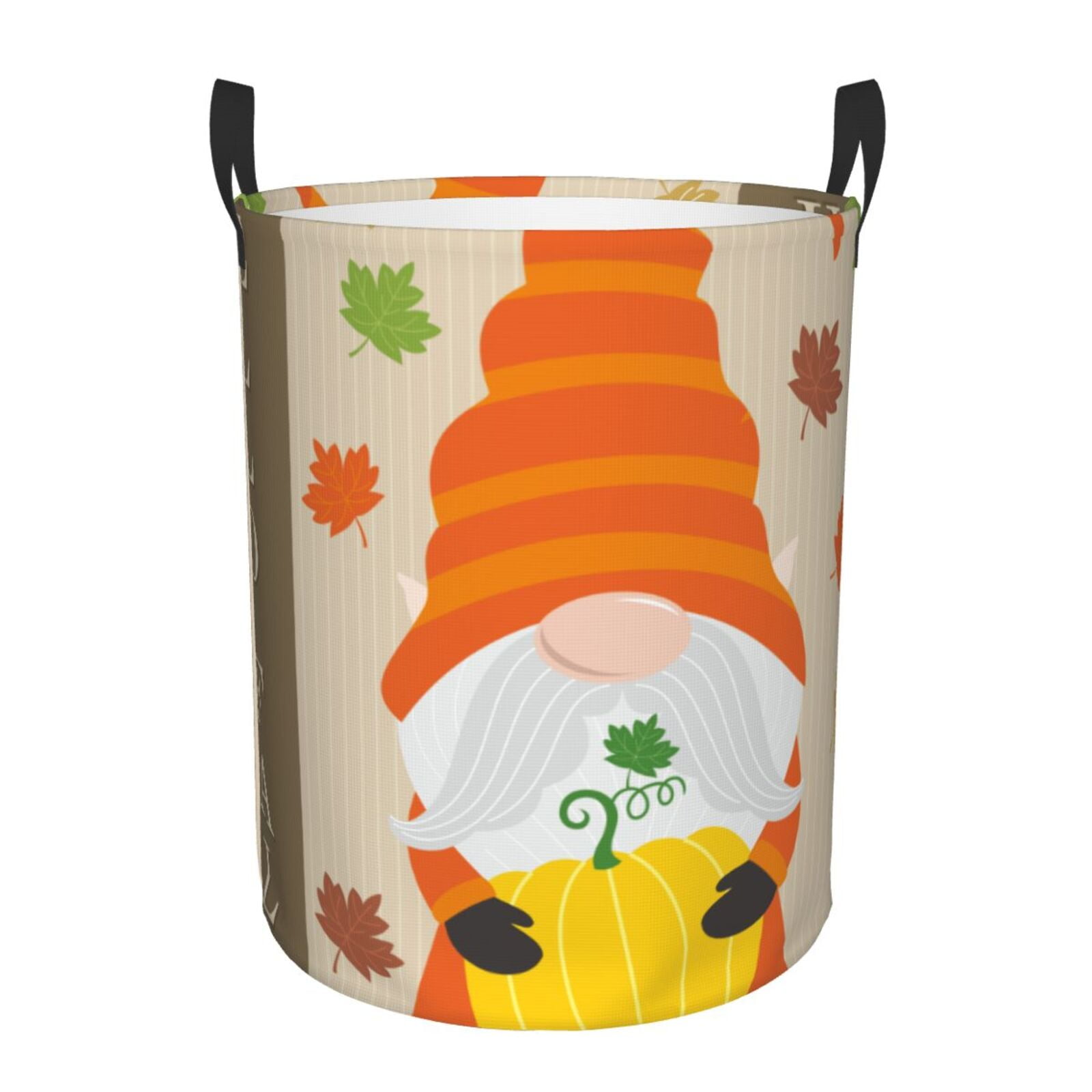 Gaeub Hello Fall Gnomes 1 Dirty Clothes Storage Basket, Toy Storage Bin ...