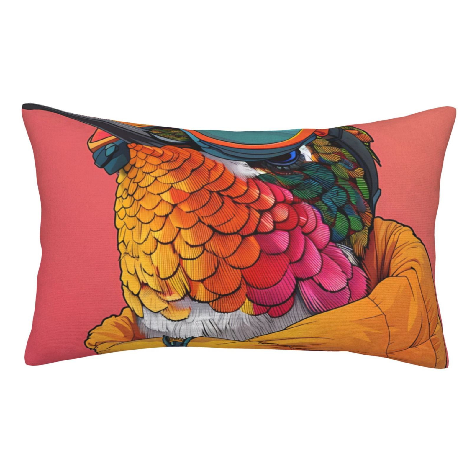 Gaeub Hip Hummingbird In Jacket Women's Short Sleeve One Piece Swimsuit ...