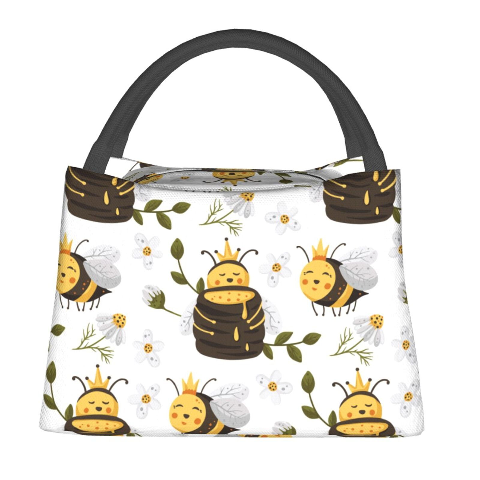 Gaeub Honey Bee Insect Collapsible Cooler Bag Insulated,Leakproof Food ...