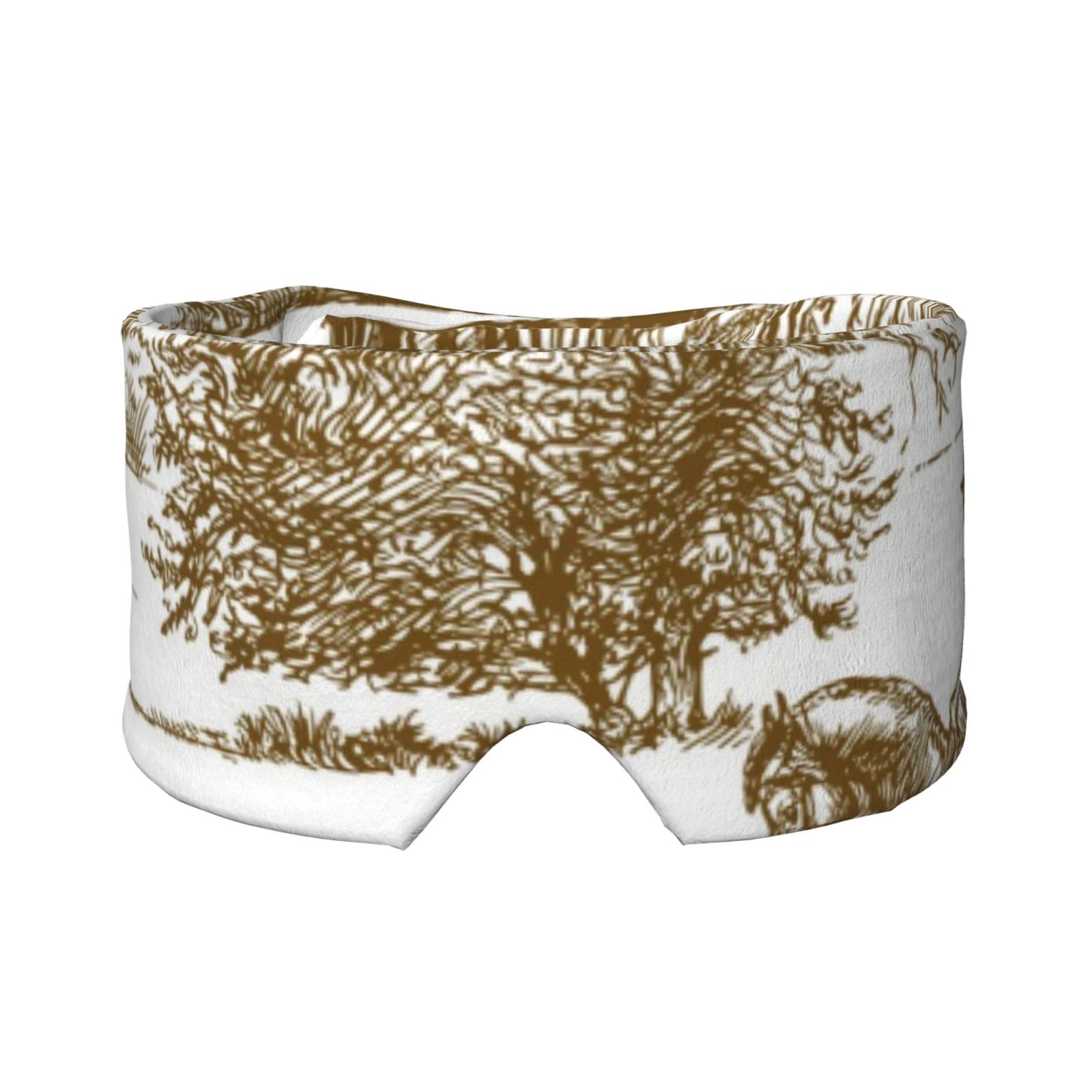 Gaeub Horse Rider In Field Printed Sleep Mask for Men Women,Eye Mask ...