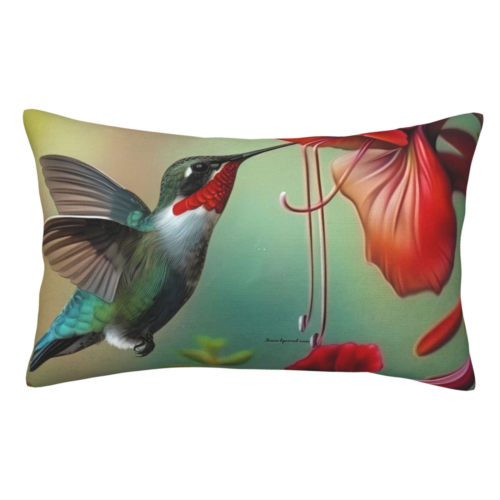 Gaeub Hummingbird Floral Paradise Women's Short Sleeve One Piece ...