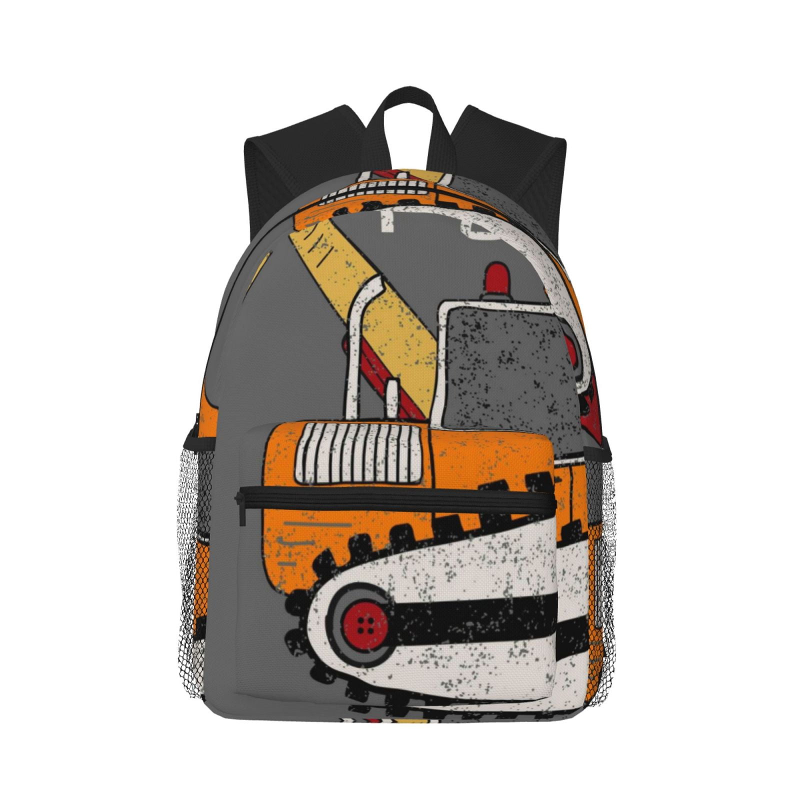 Gaeub I Like Big Digger School Backpack Waterproof Bookbag for Men ...