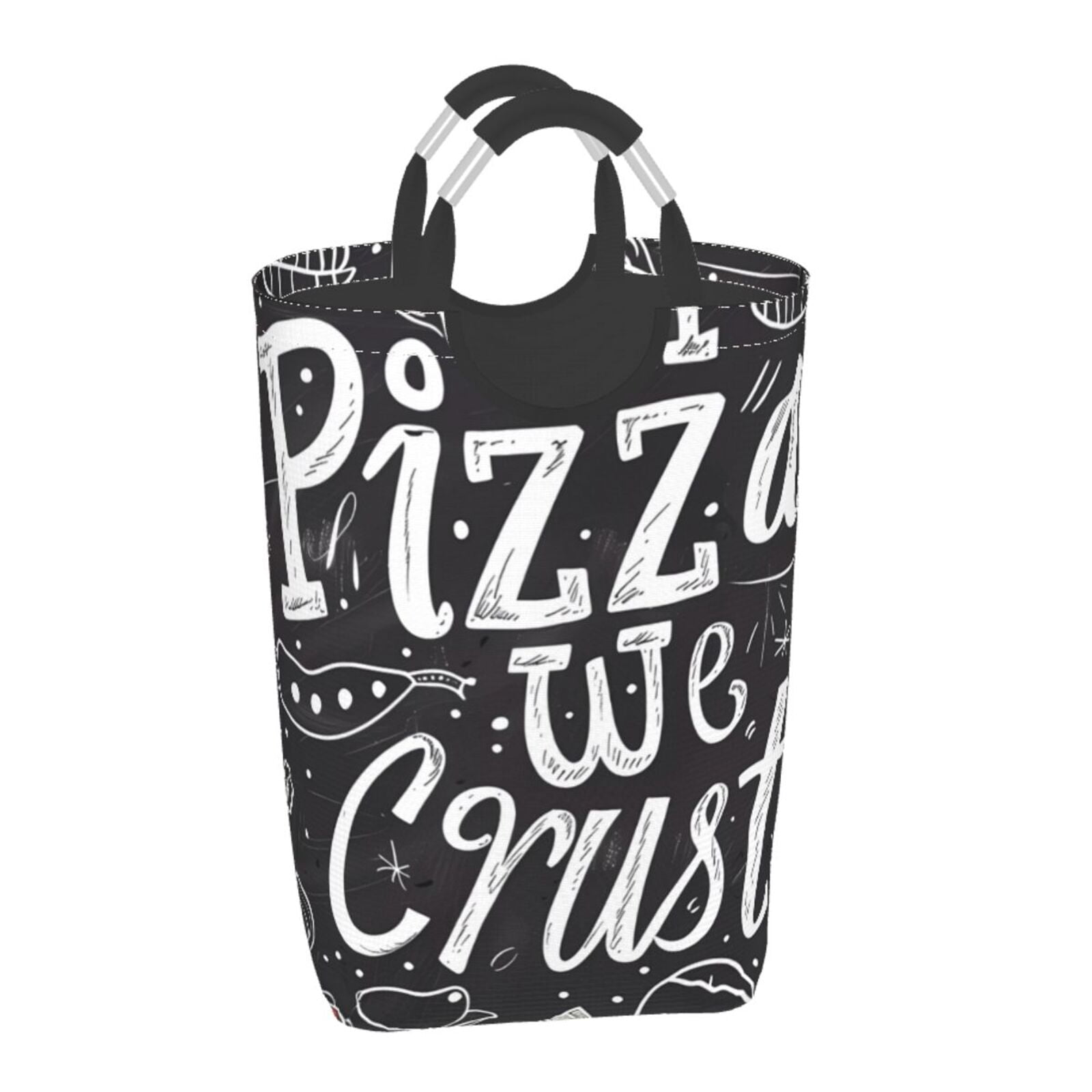 Gaeub In Pizza We Crust Art Print 50L Large Laundry Hampers with ...
